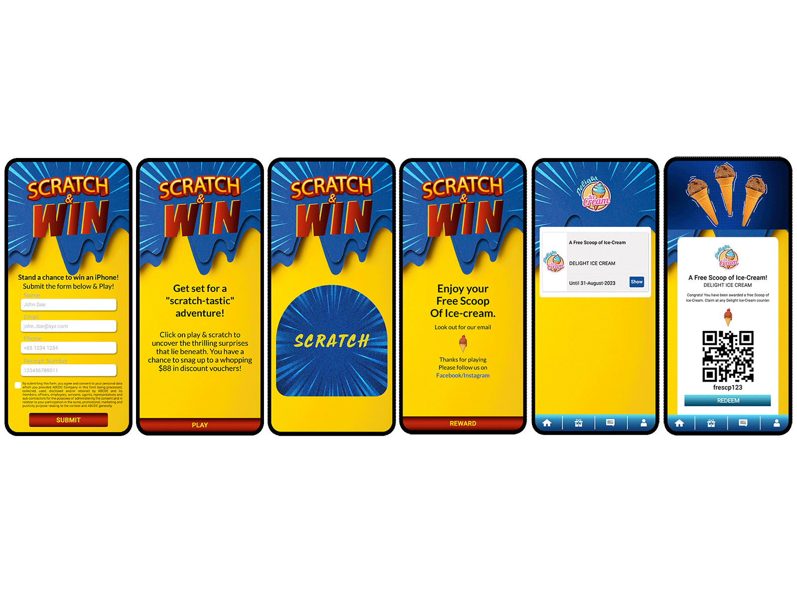 Scratch Card Design designs, themes, templates and downloadable graphic ... Scratch Card Design designs, themes, templates and downloadable graphic ...