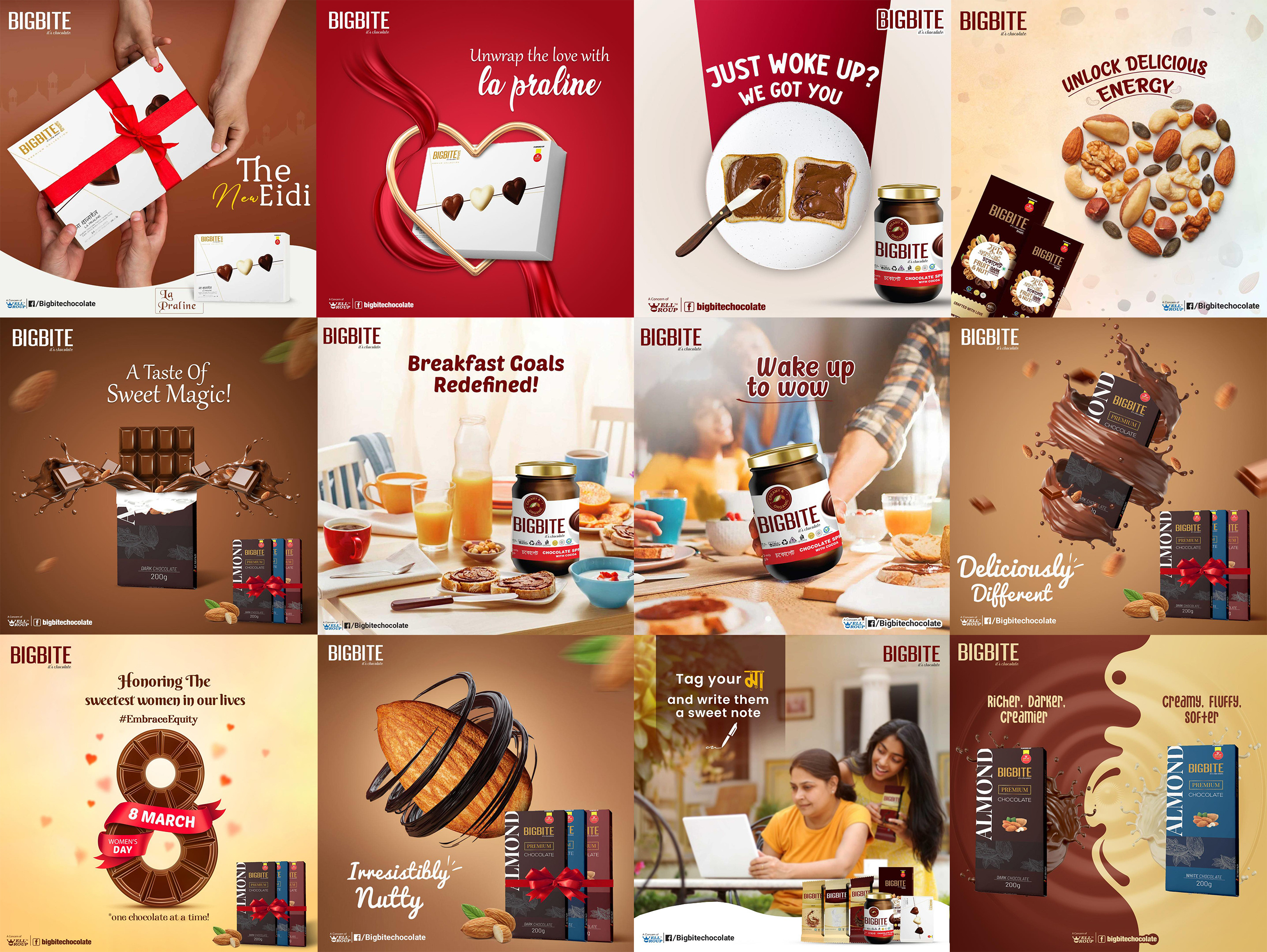 Chocolate Ads designs, themes, templates and downloadable graphic ...