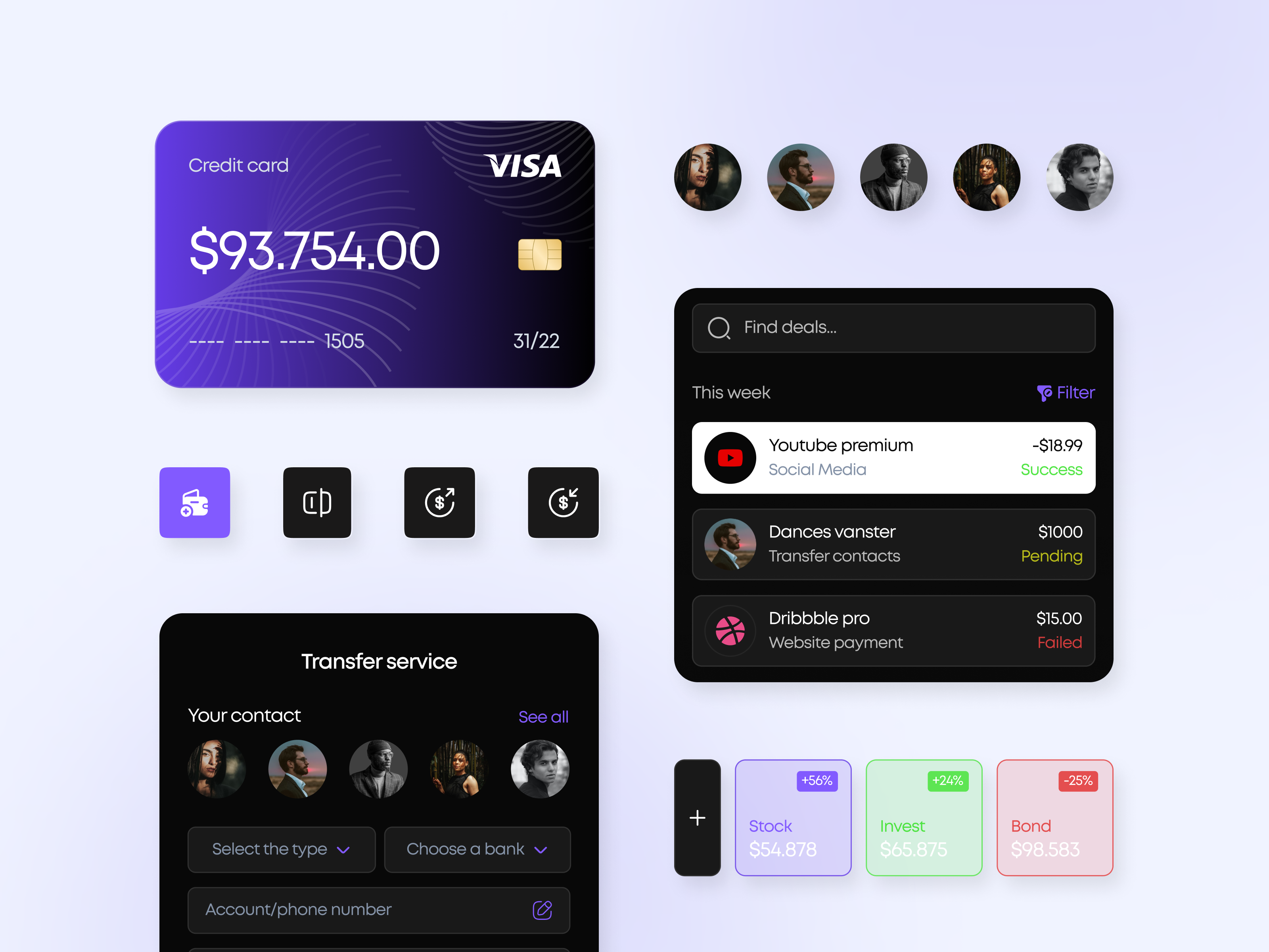 Mobile Banking Application Design by Robert Avram for NUOVA Digital on ...