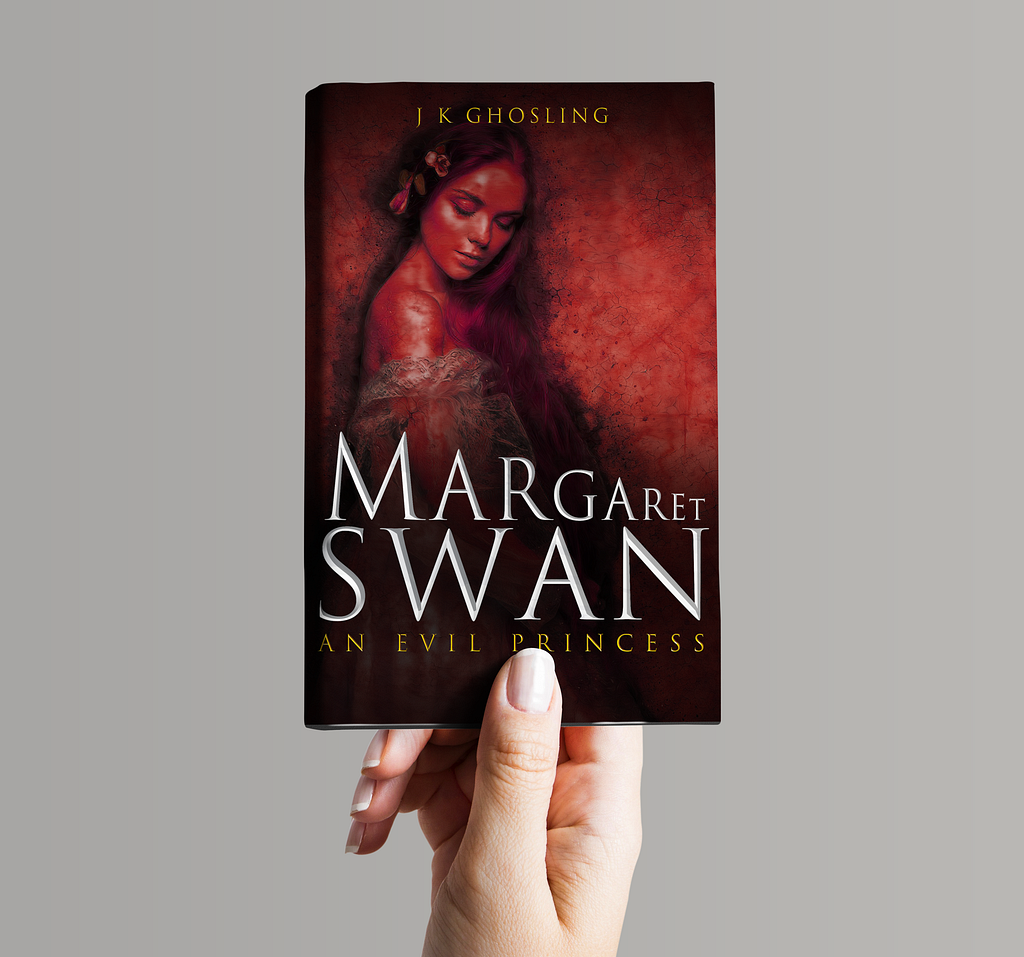 Margaret Swan...Book cover design by Pranto Kumar Das on Dribbble