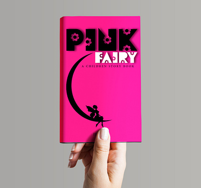 Pink Fairy...Book cover design by Pranto Kumar Das on Dribbble