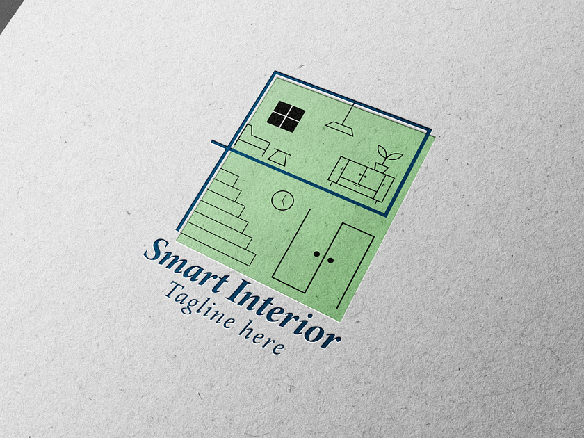 Interior Logo designs, themes, templates and downloadable graphic ...