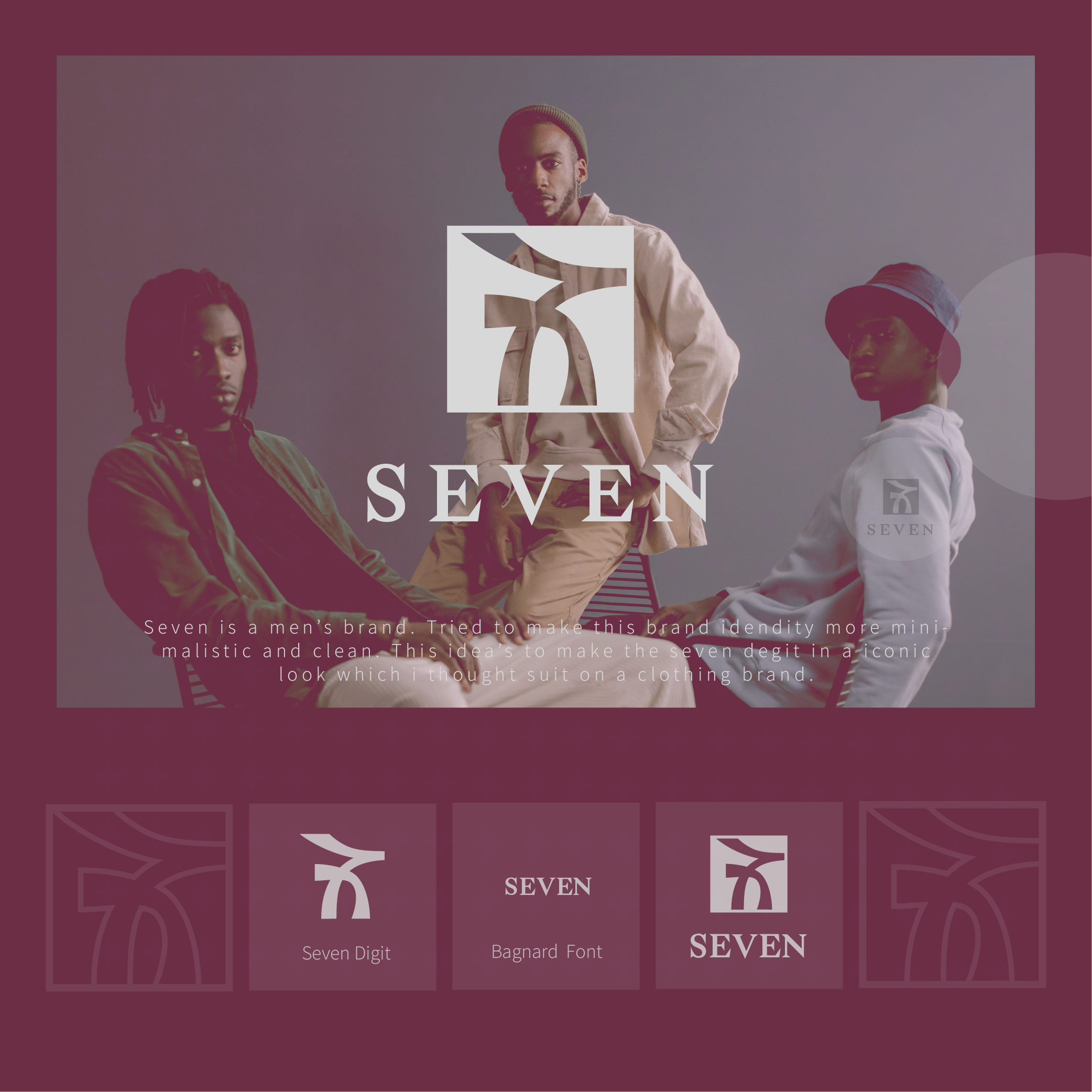 Browse thousands of Seven Logo images for design inspiration | Dribbble