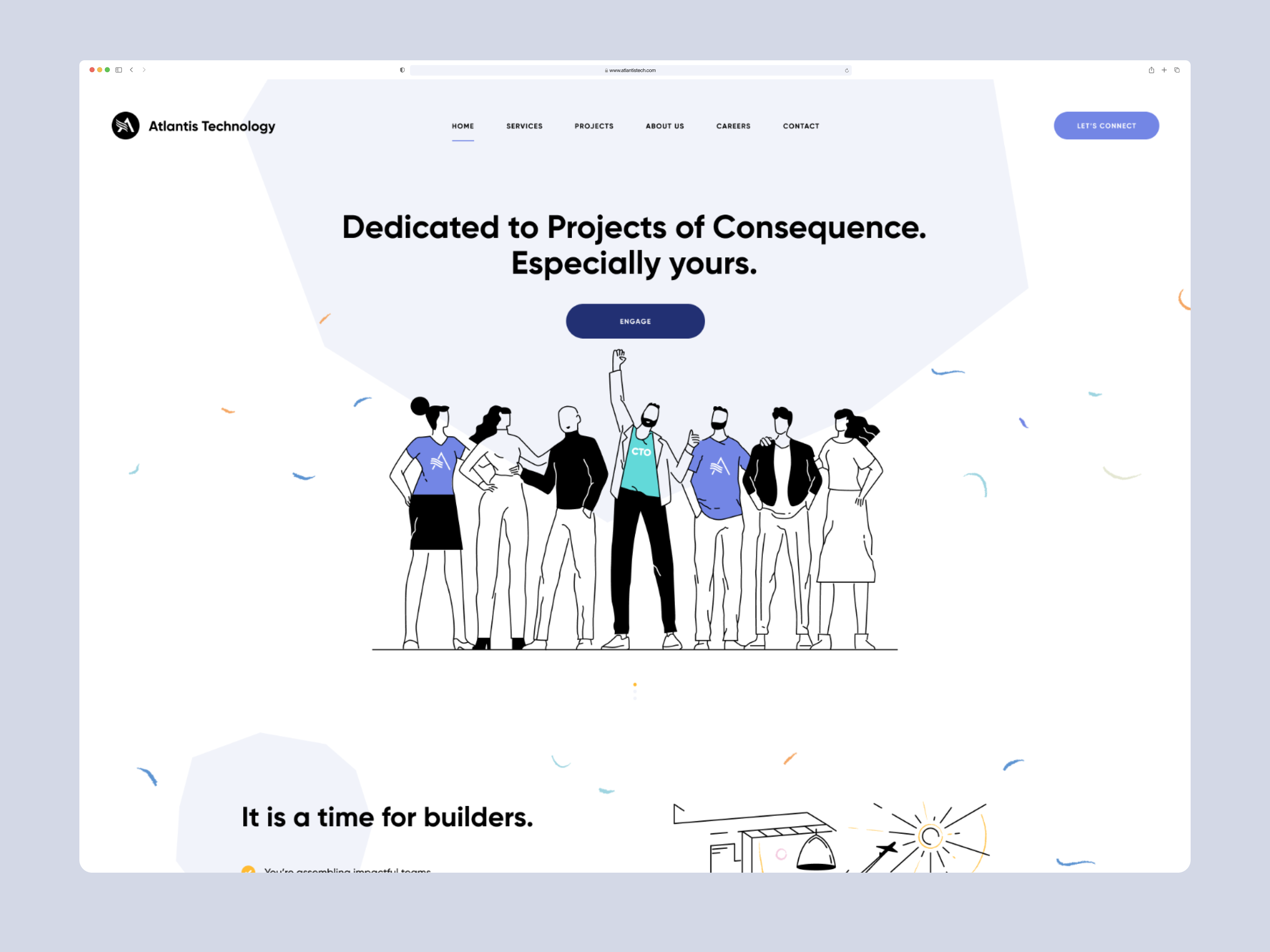 Atlantis Technology 2023 by Mateusz Madura for Vision Trust on Dribbble