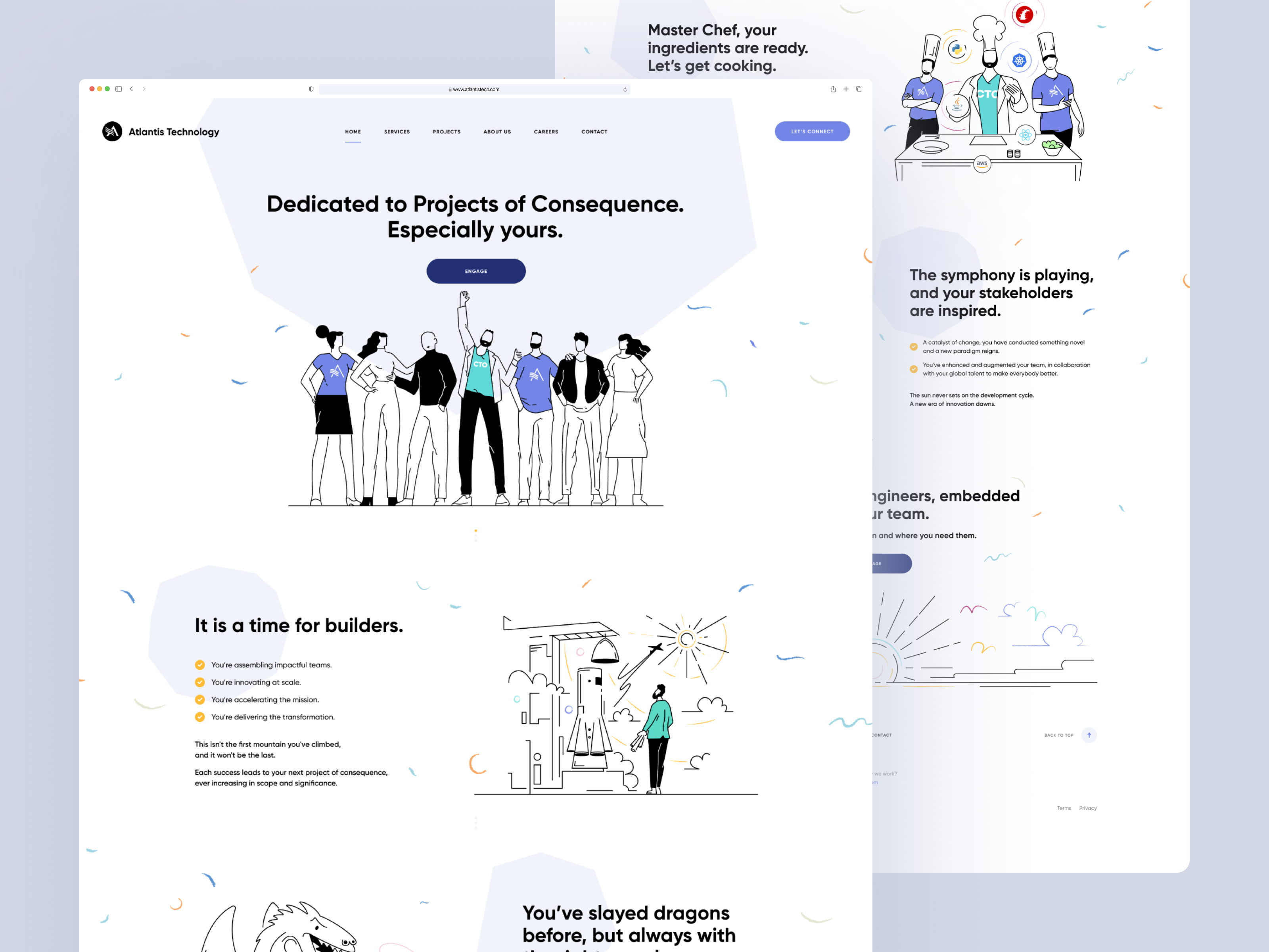 Atlantis Technology 2023 by Mateusz Madura for Vision Trust on Dribbble
