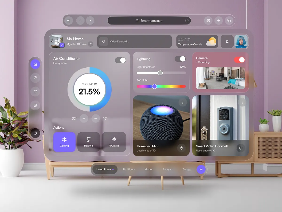 Browse thousands of Home UI images for design inspiration | Dribbble