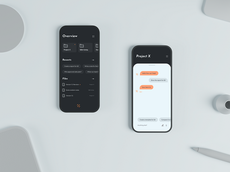 Browse thousands of Chatbot images for design inspiration | Dribbble