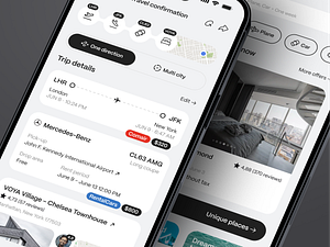 Booking Mobile App by Conceptzilla on Dribbble