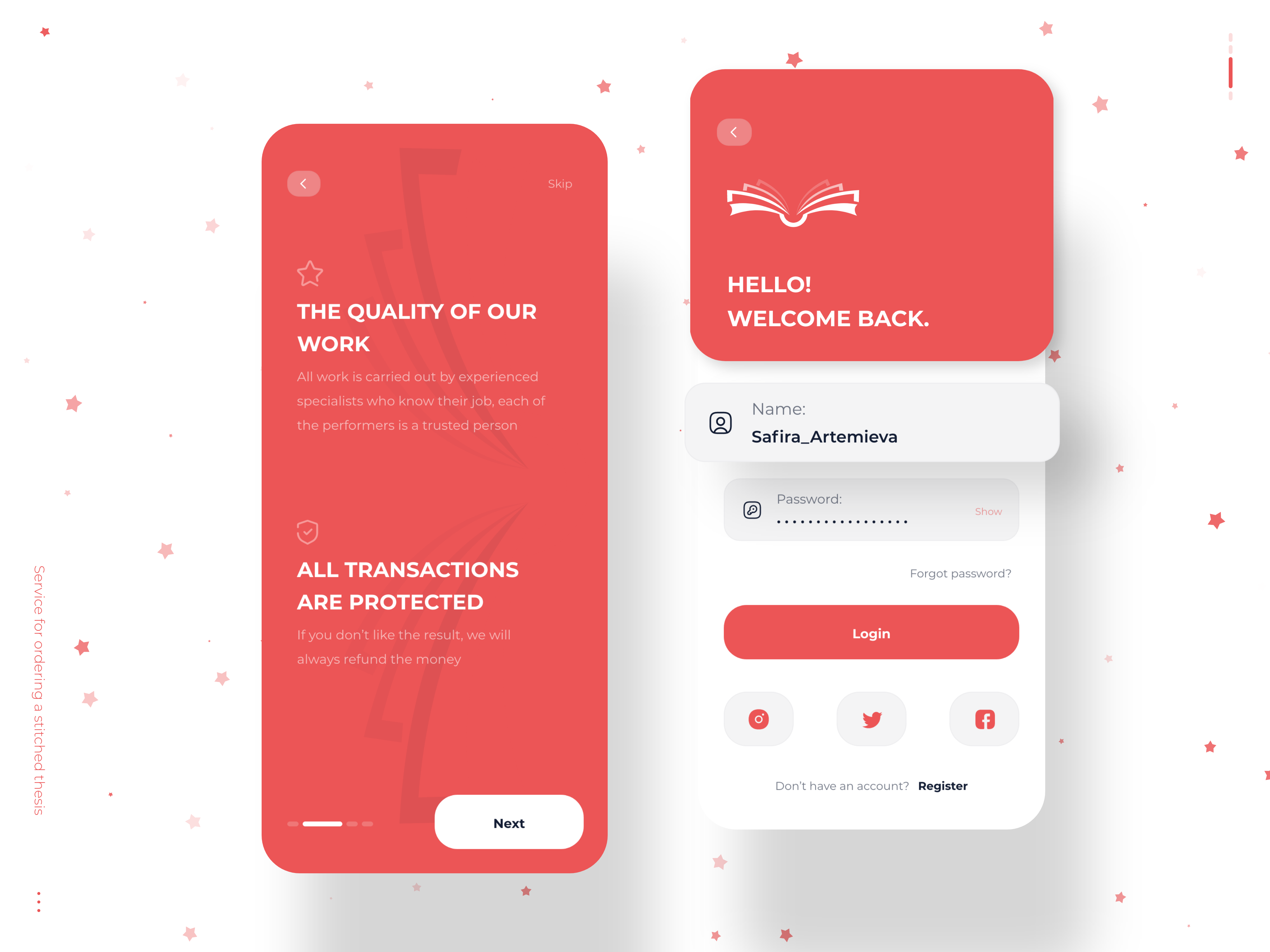 Work Order App Design by Safiru Art on Dribbble
