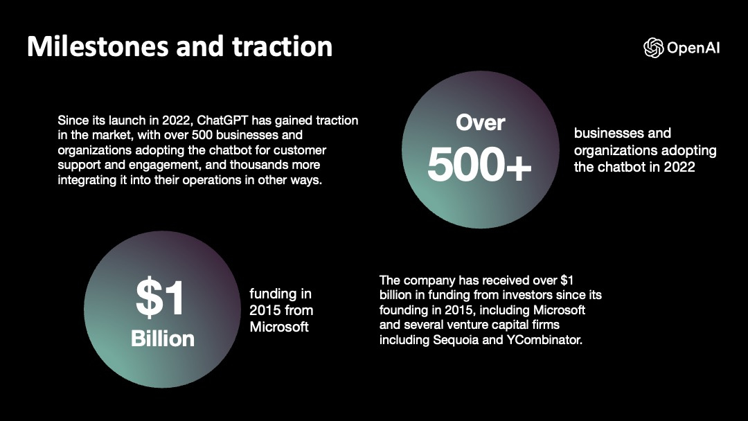 OpenAI Pitch Deck by Slidebean - Presentation and Pitch Deck Design ...