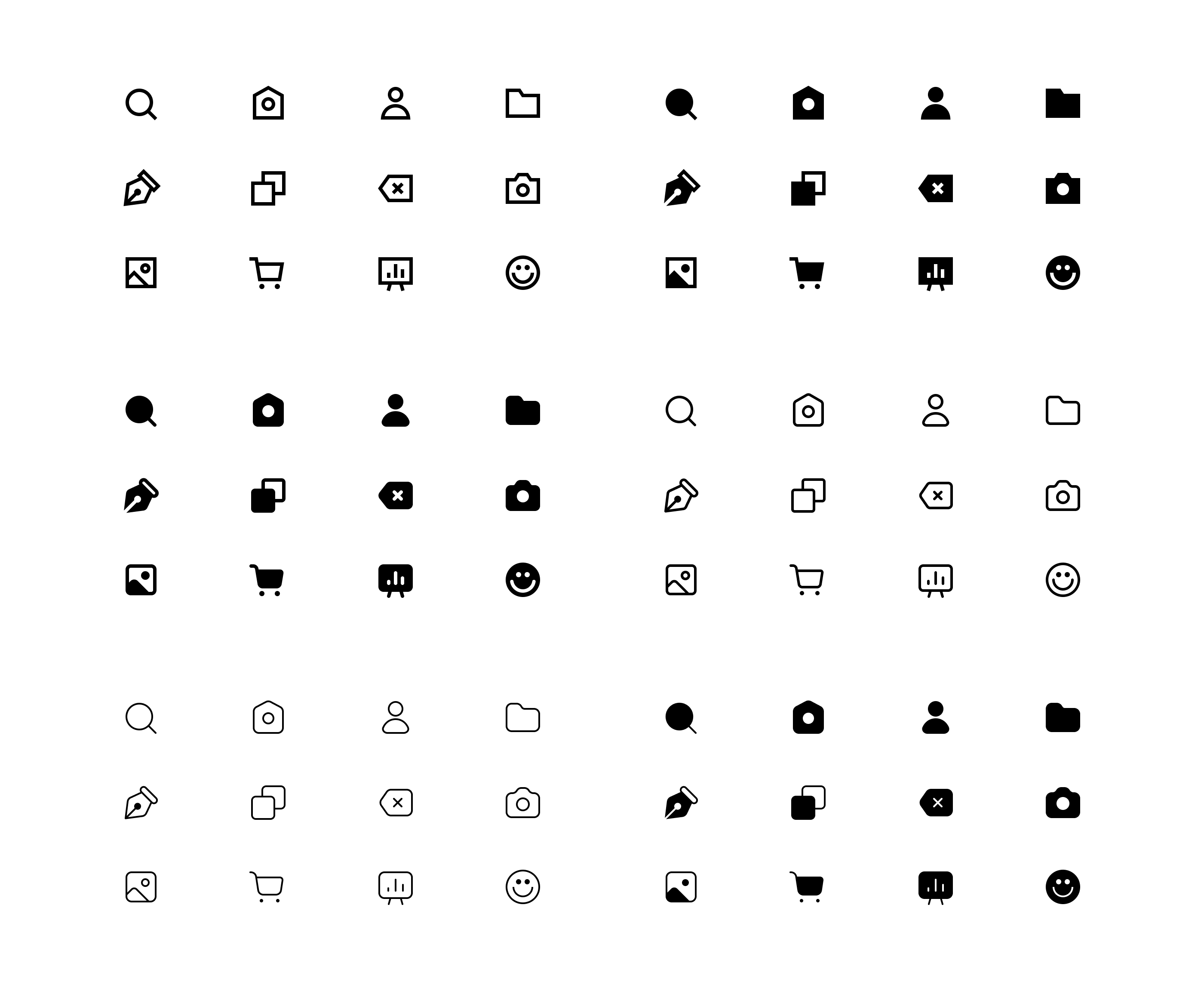 central icon system website by Martin David on Dribbble