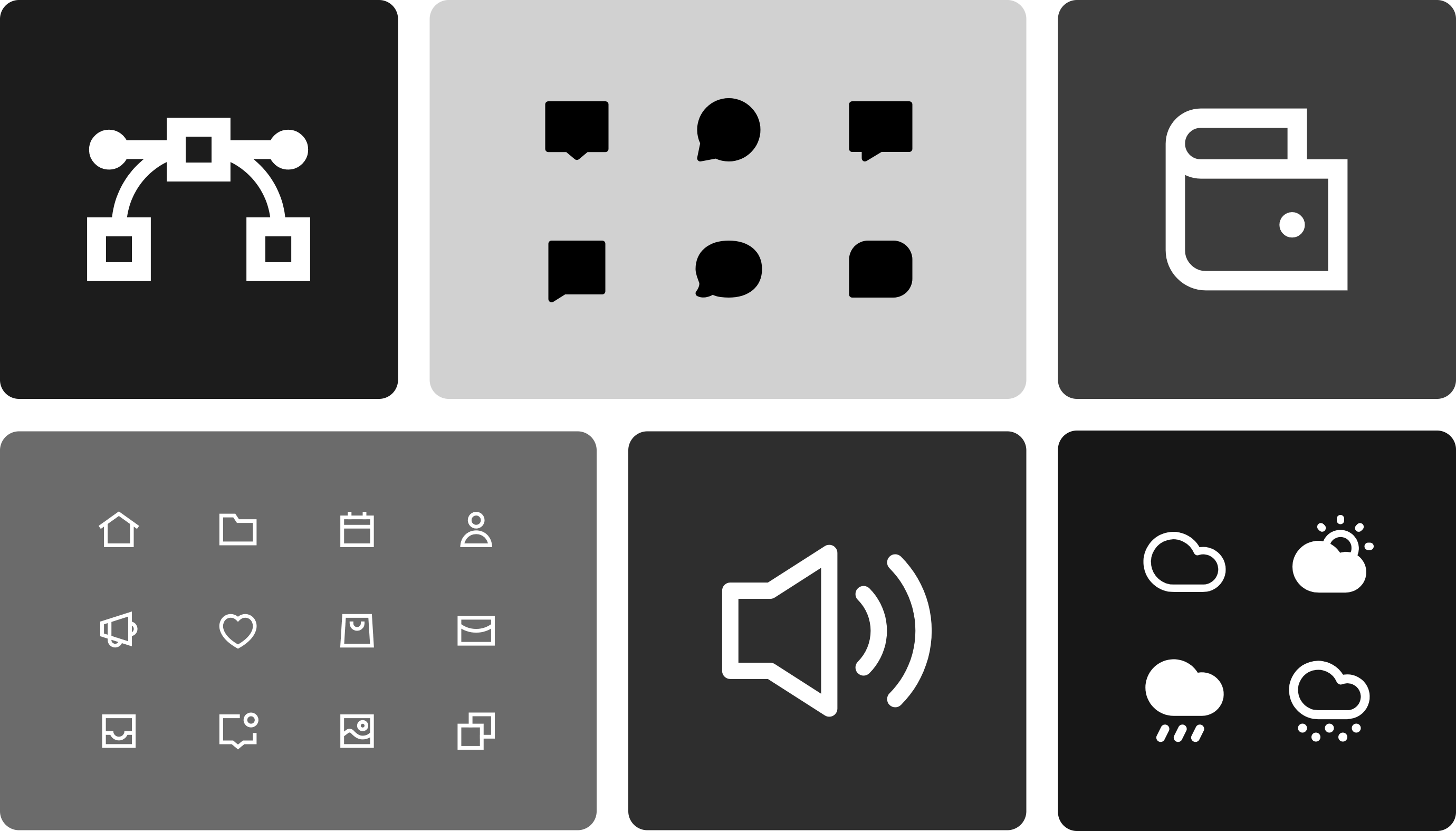 central icon system website by Martin David on Dribbble