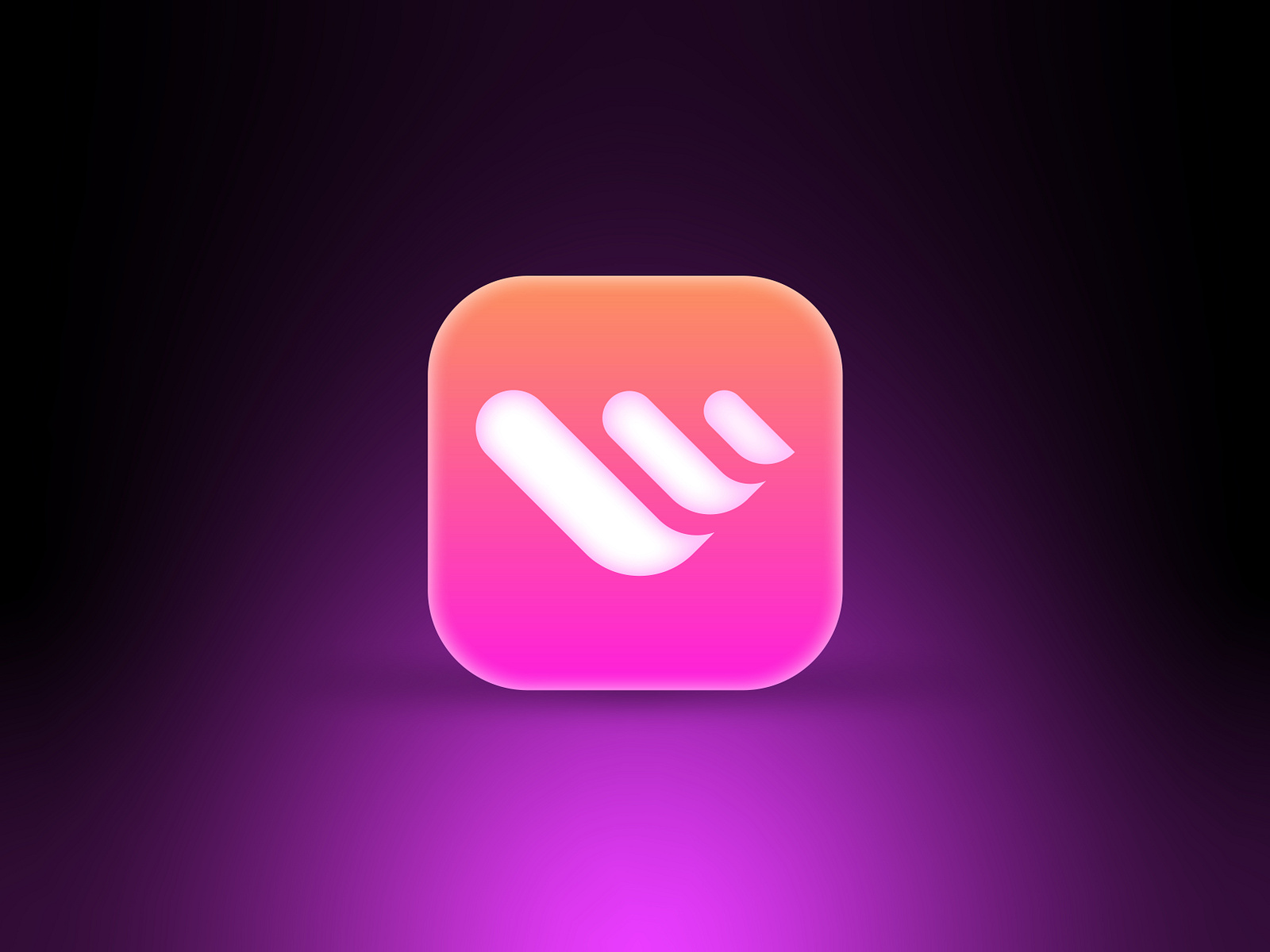 App icon concept | icon design | letter w by Fieon Art on Dribbble