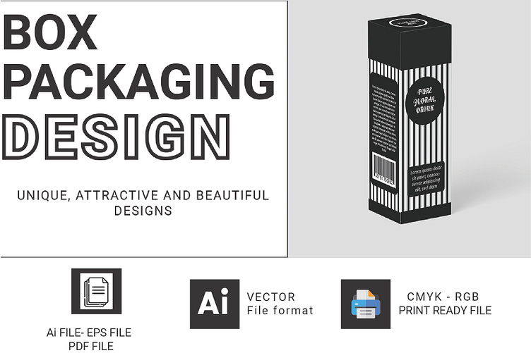 Elegant Long Rectangular Box by Abu Bakar on Dribbble