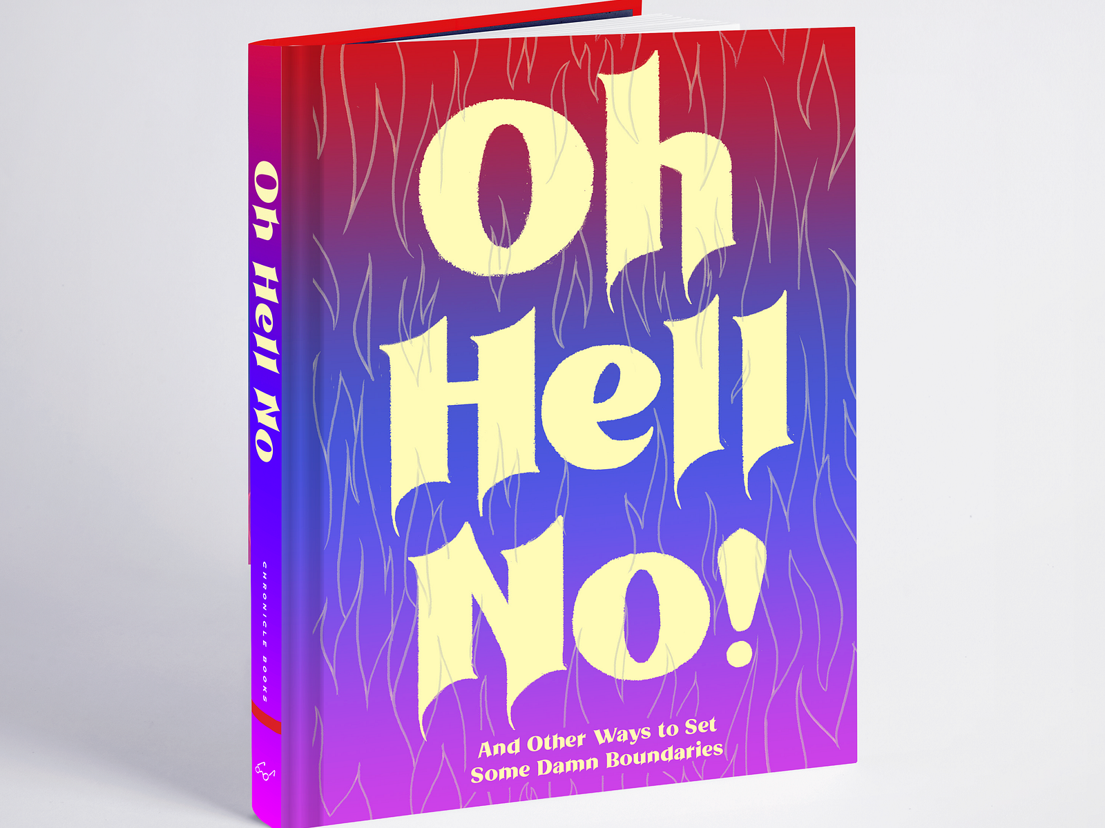 Oh Hell No Book Design / Chronicle Books by Riza Cruz on Dribbble