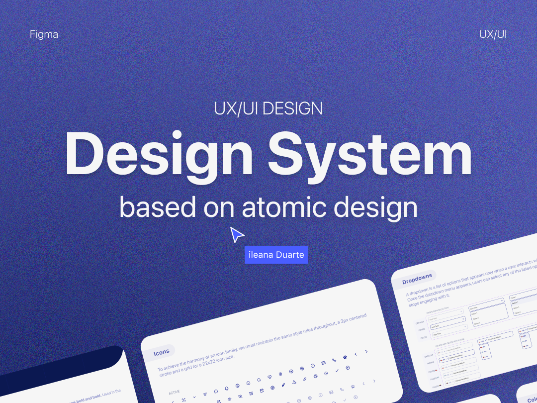 Basic Design System by Ileana Duarte on Dribbble