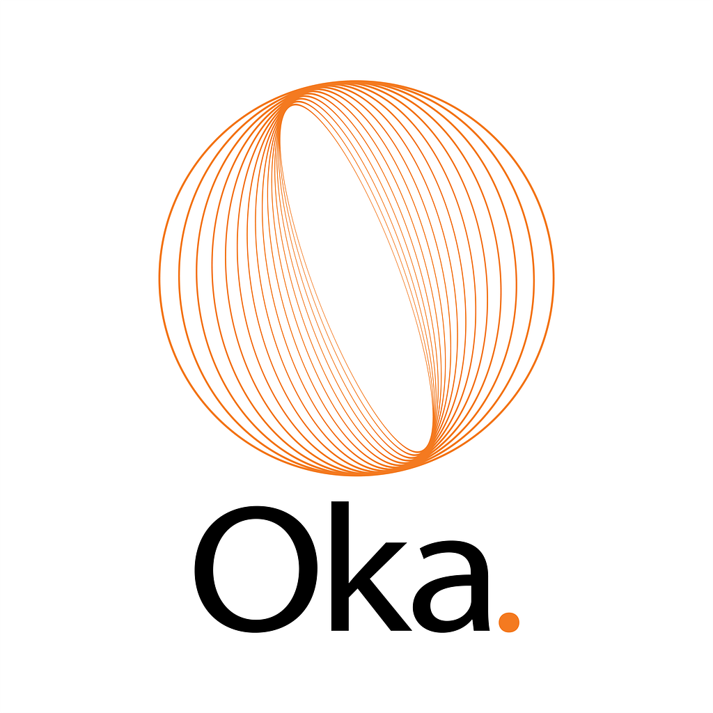 Oka. | Logo by Tyler Ritchie on Dribbble