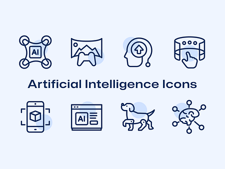 Browse thousands of Ai Icon images for design inspiration | Dribbble