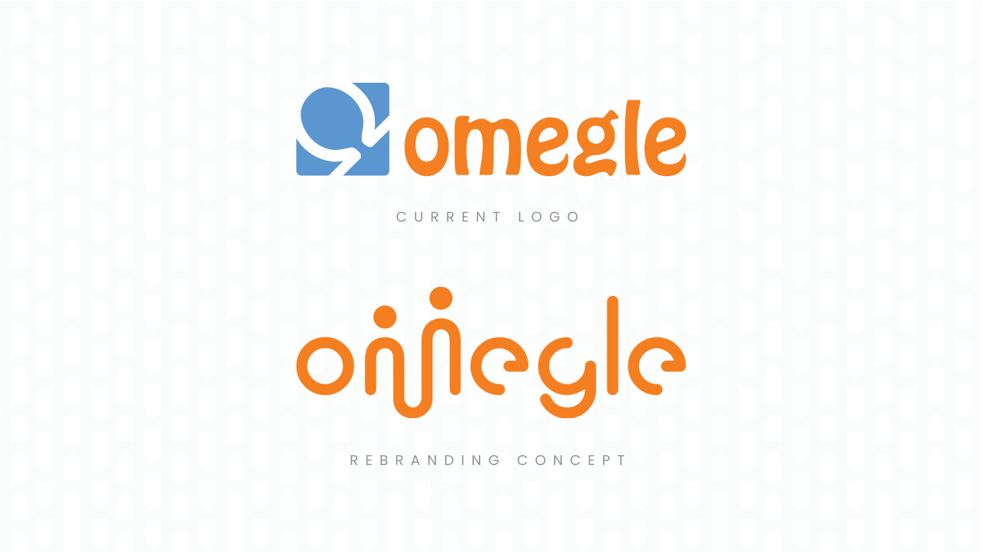 Omegle Rebranding Concept by Dhananjay Sathwara on Dribbble