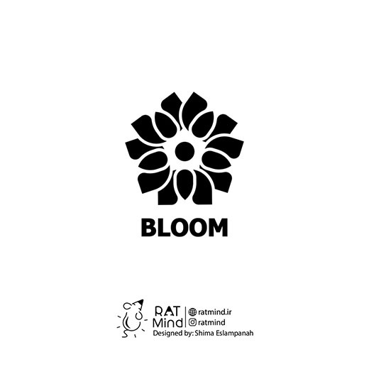 Bloom Logo Design by RAT Mind Studio on Dribbble