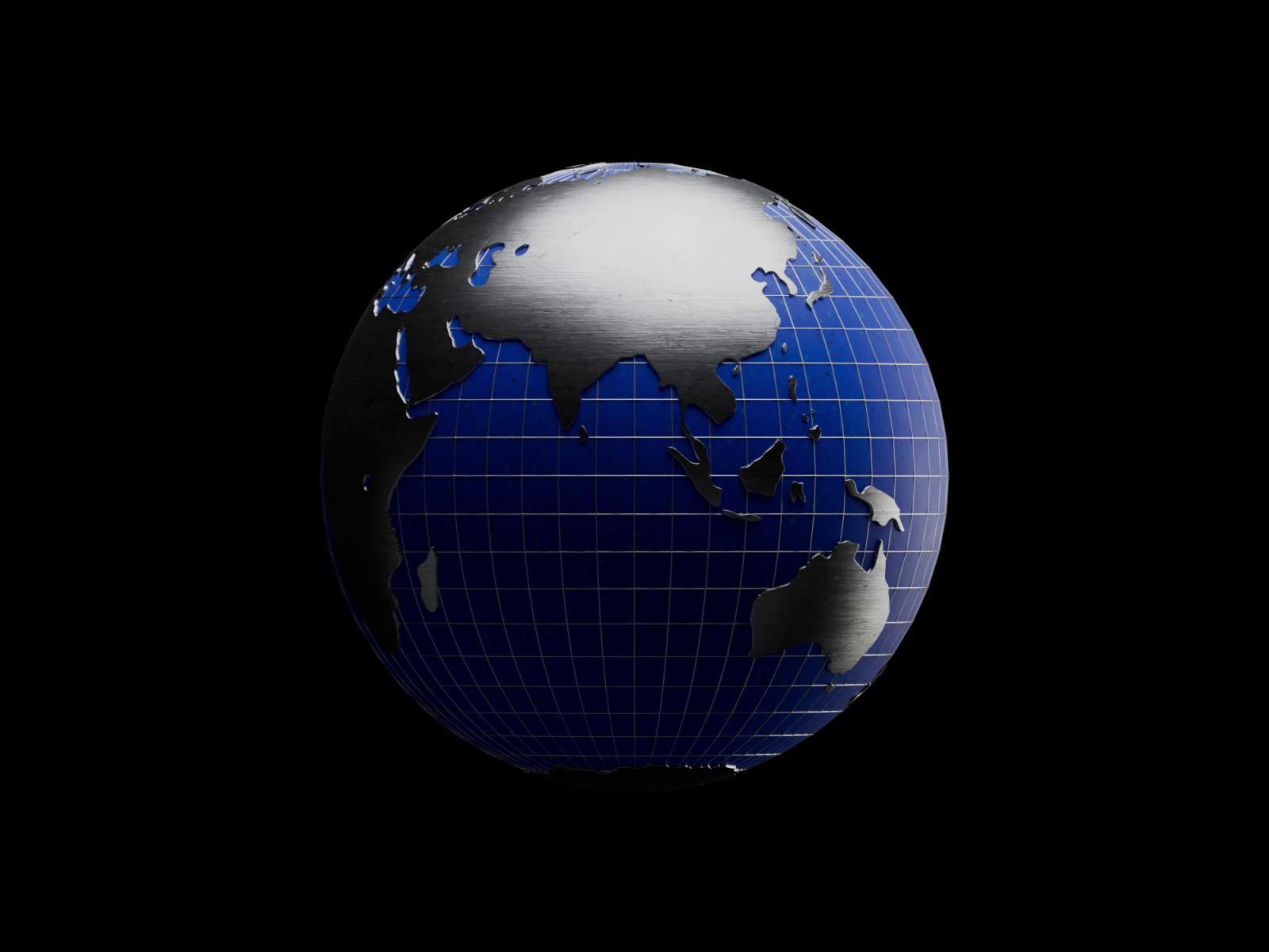 3D Globe Animation by ArtAmrit on Dribbble