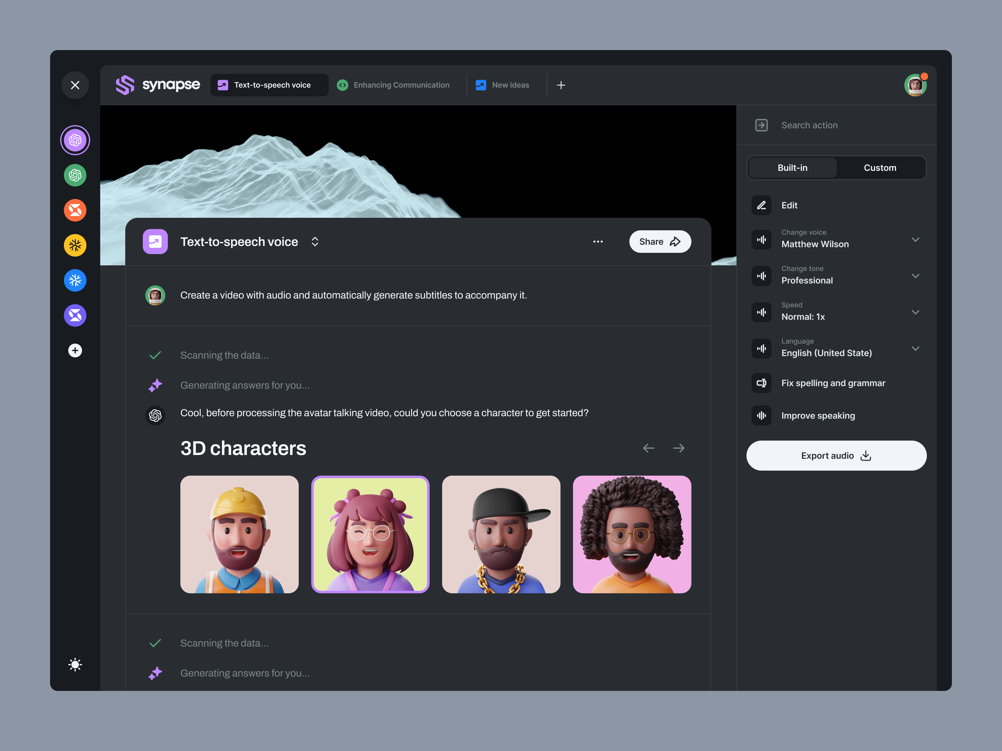 Synapse - AI UI Kit 🆕 by Tran Mau Tri Tam on Dribbble
