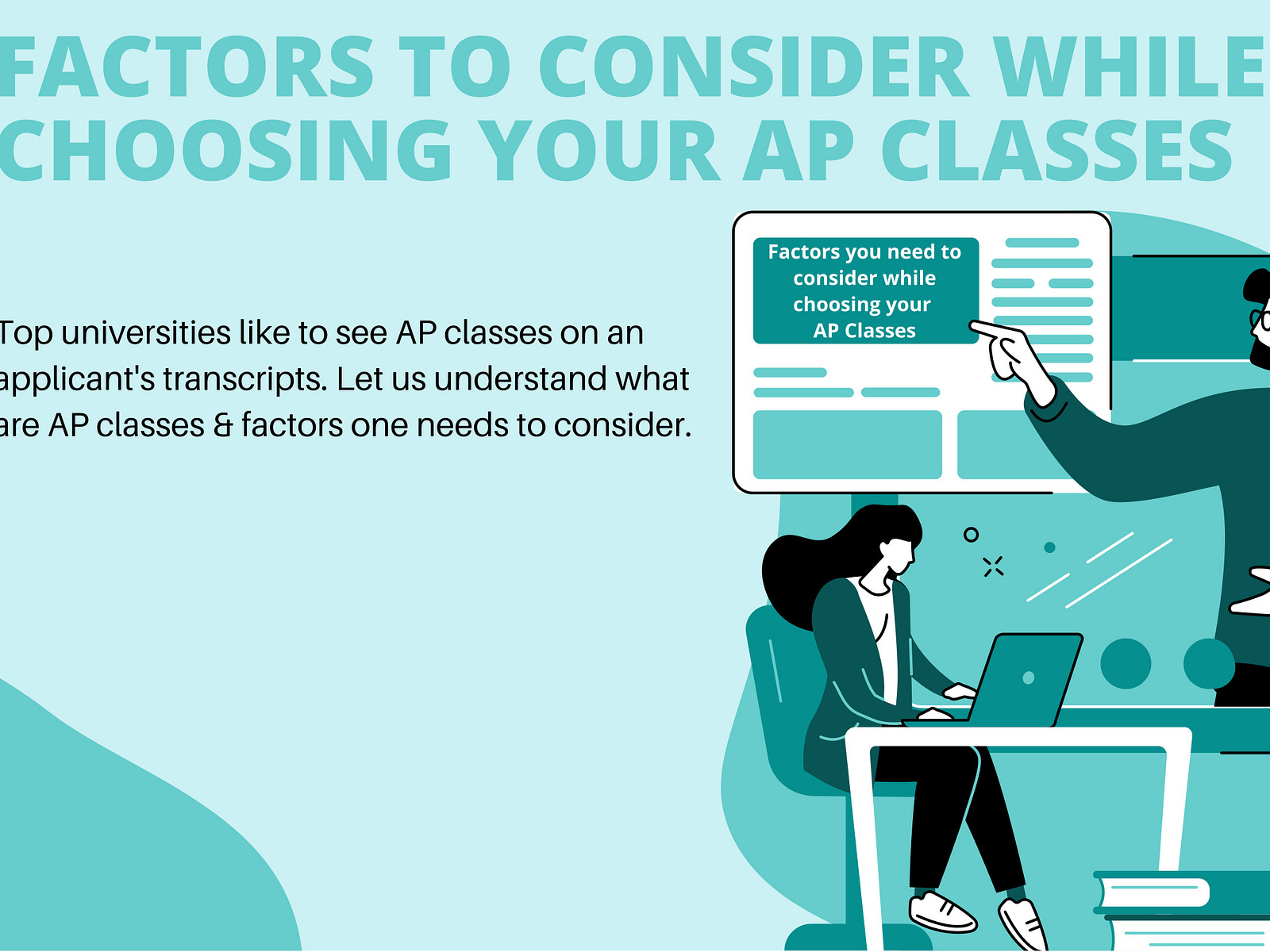 Factors To Consider While Choosing Your AP Classes By Rewiser SEO On factors-to-consider-while-choosing-your-ap-classes-by-rewiser-seo-on