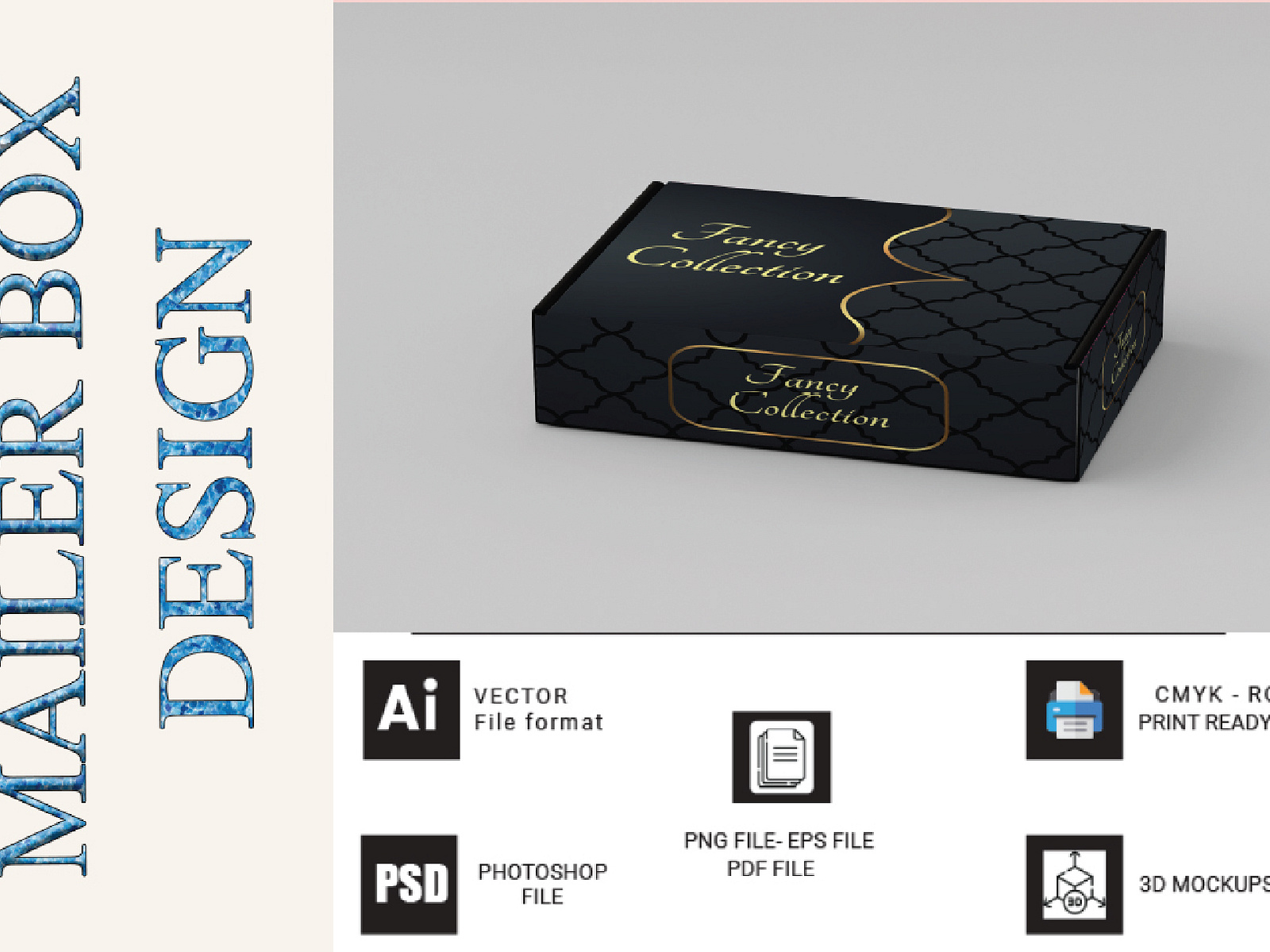 Premium E-Commerce Box Template by Abu Bakar on Dribbble