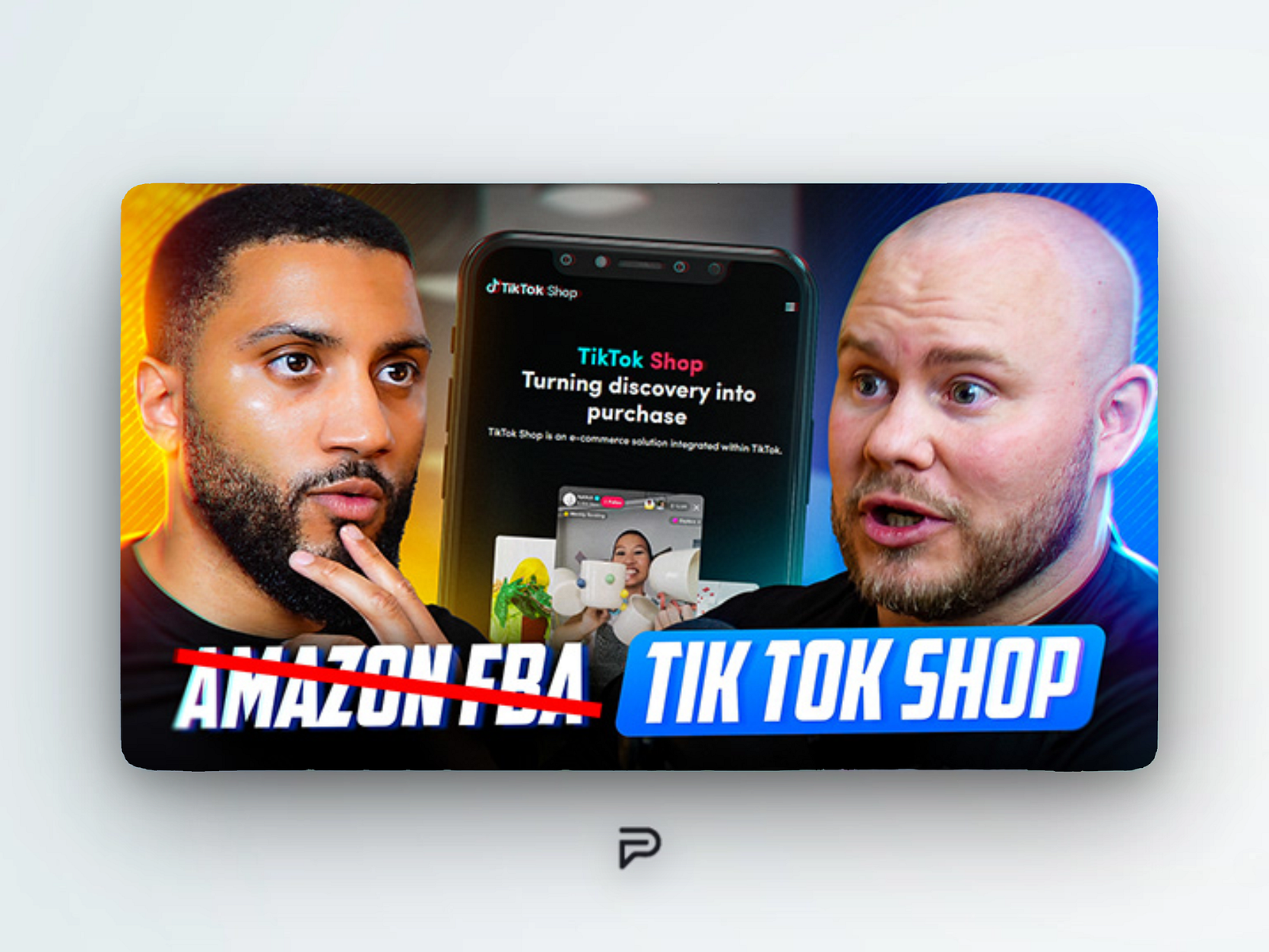 Podcast Thumbnail 🎙🔥 by PRIC on Dribbble