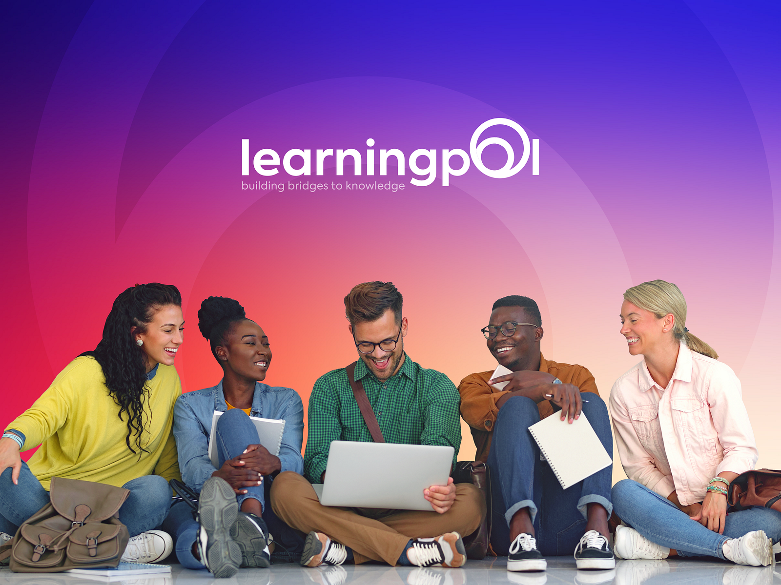 Learning Pool Logo Branding by Codiant Software Technologies on Dribbble