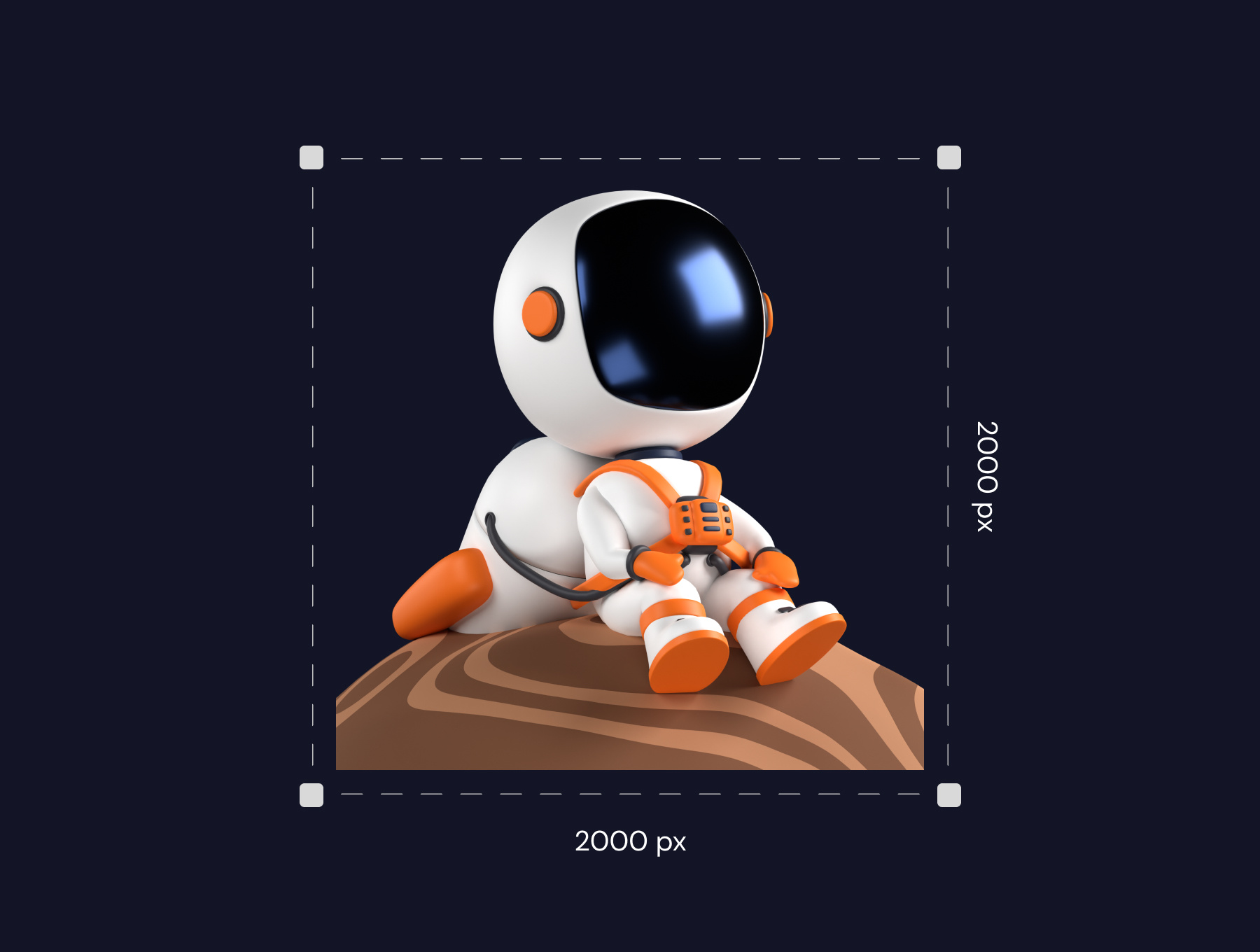 Space 3D Illustrations by Hesam Sanei on Dribbble