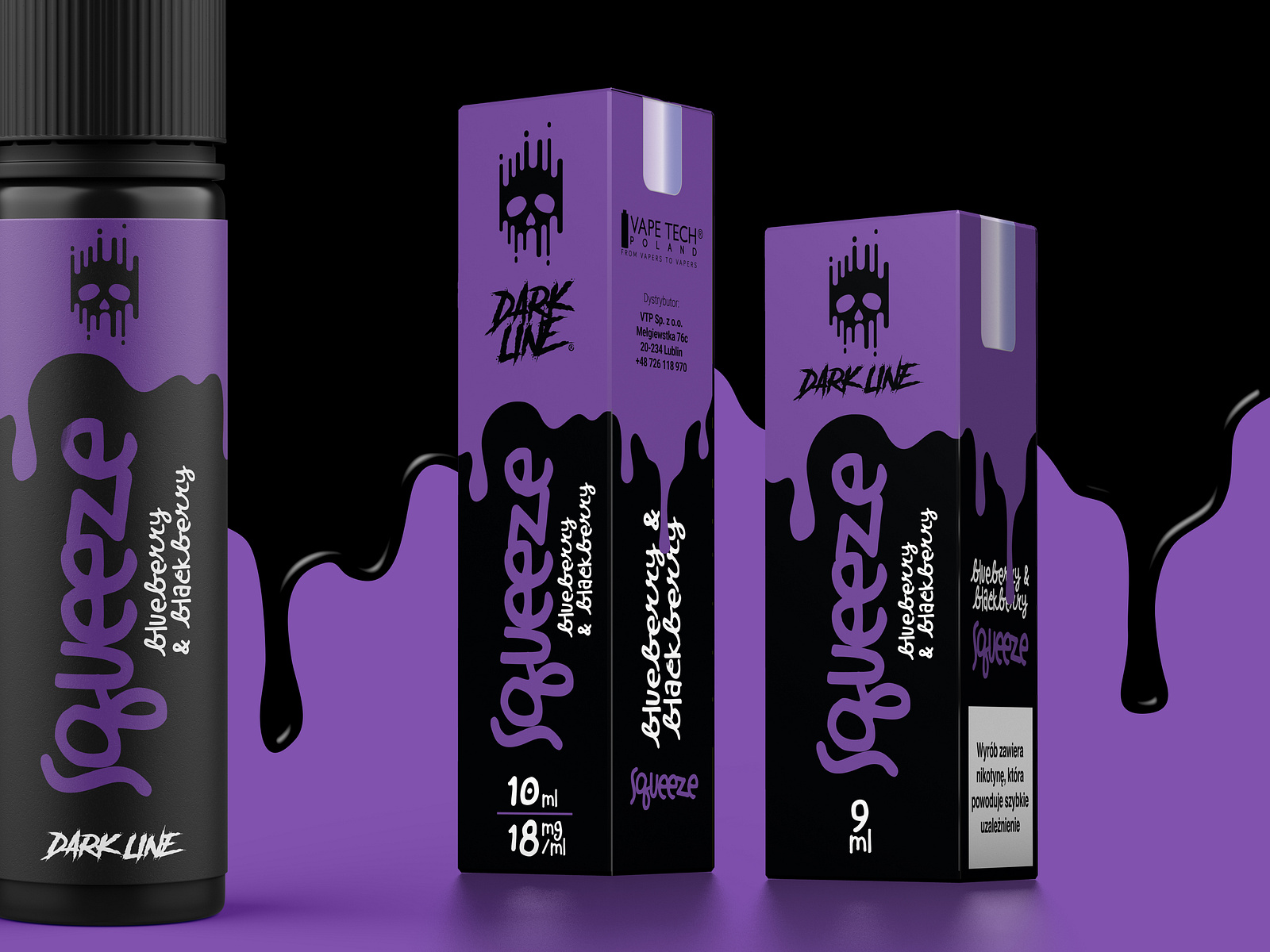 Squeeze packaging design by Jacek on Dribbble