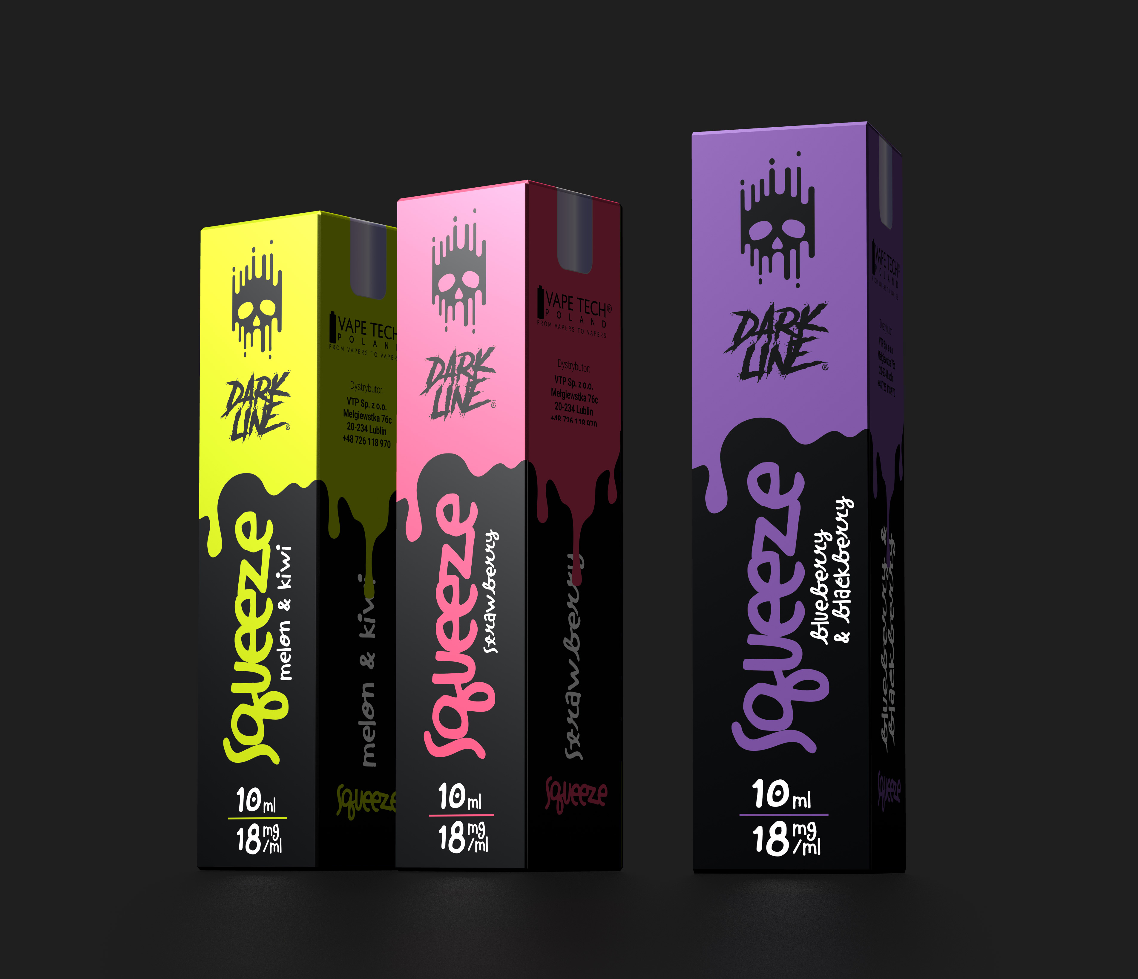 Squeeze packaging design by Jacek on Dribbble