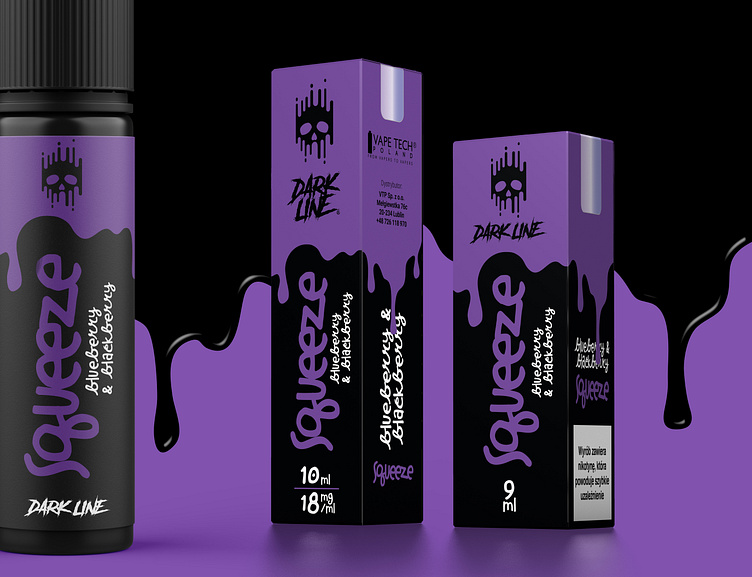 Squeeze packaging design by Jacek on Dribbble