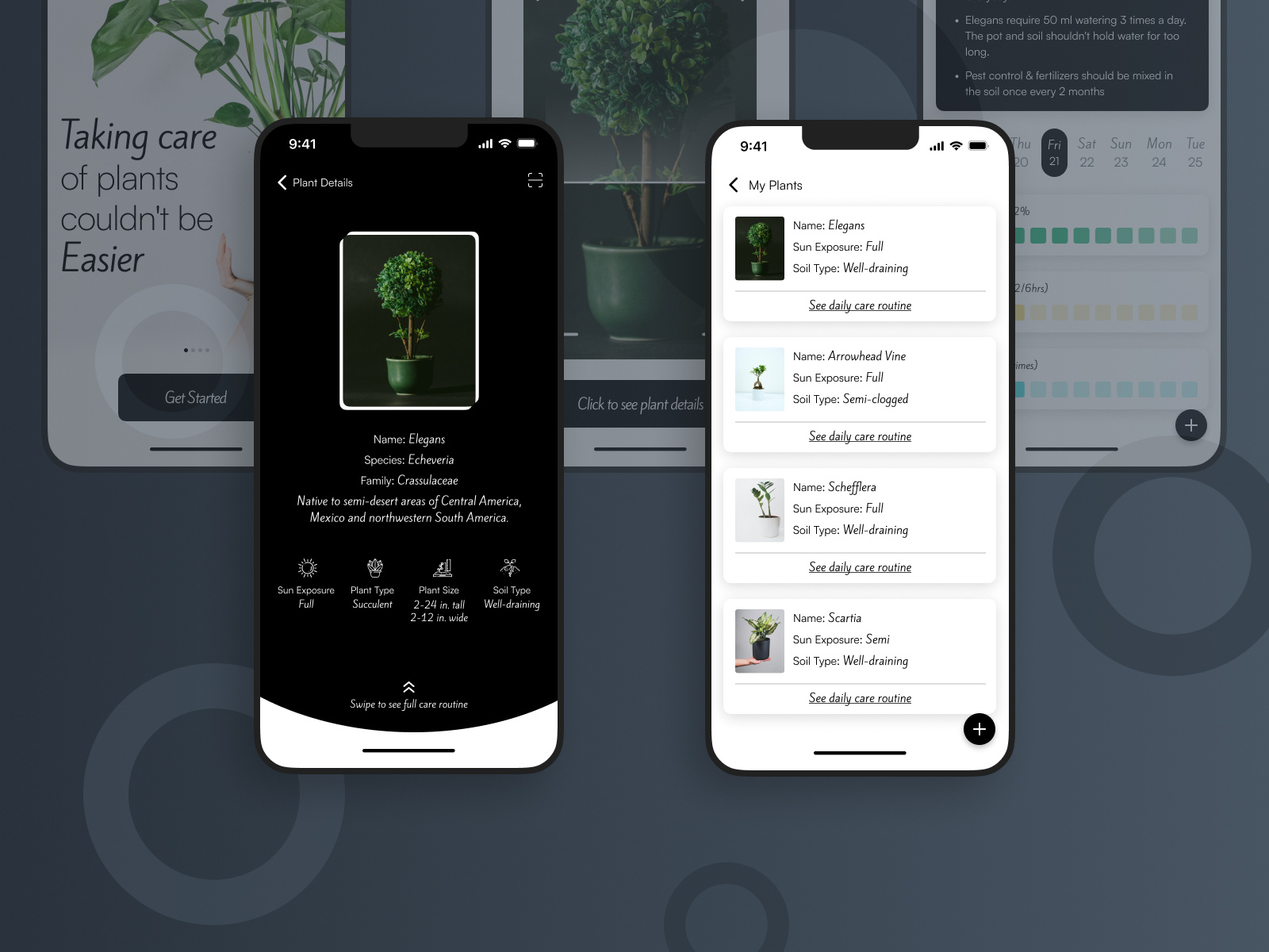 PlantPal - Plant Management App by Alisa Prem on Dribbble