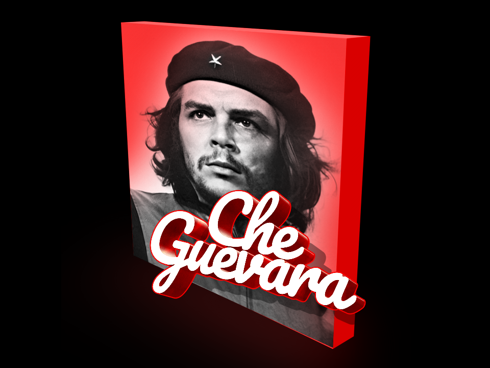 Che Guevara by Stanislav Dovidenko on Dribbble