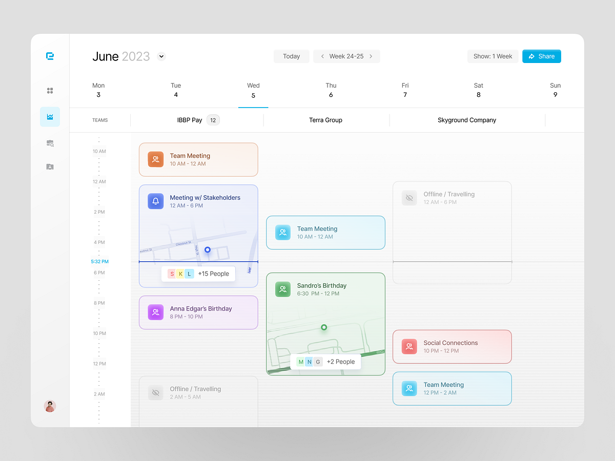 Task Management App designs, themes, templates and downloadable graphic ...