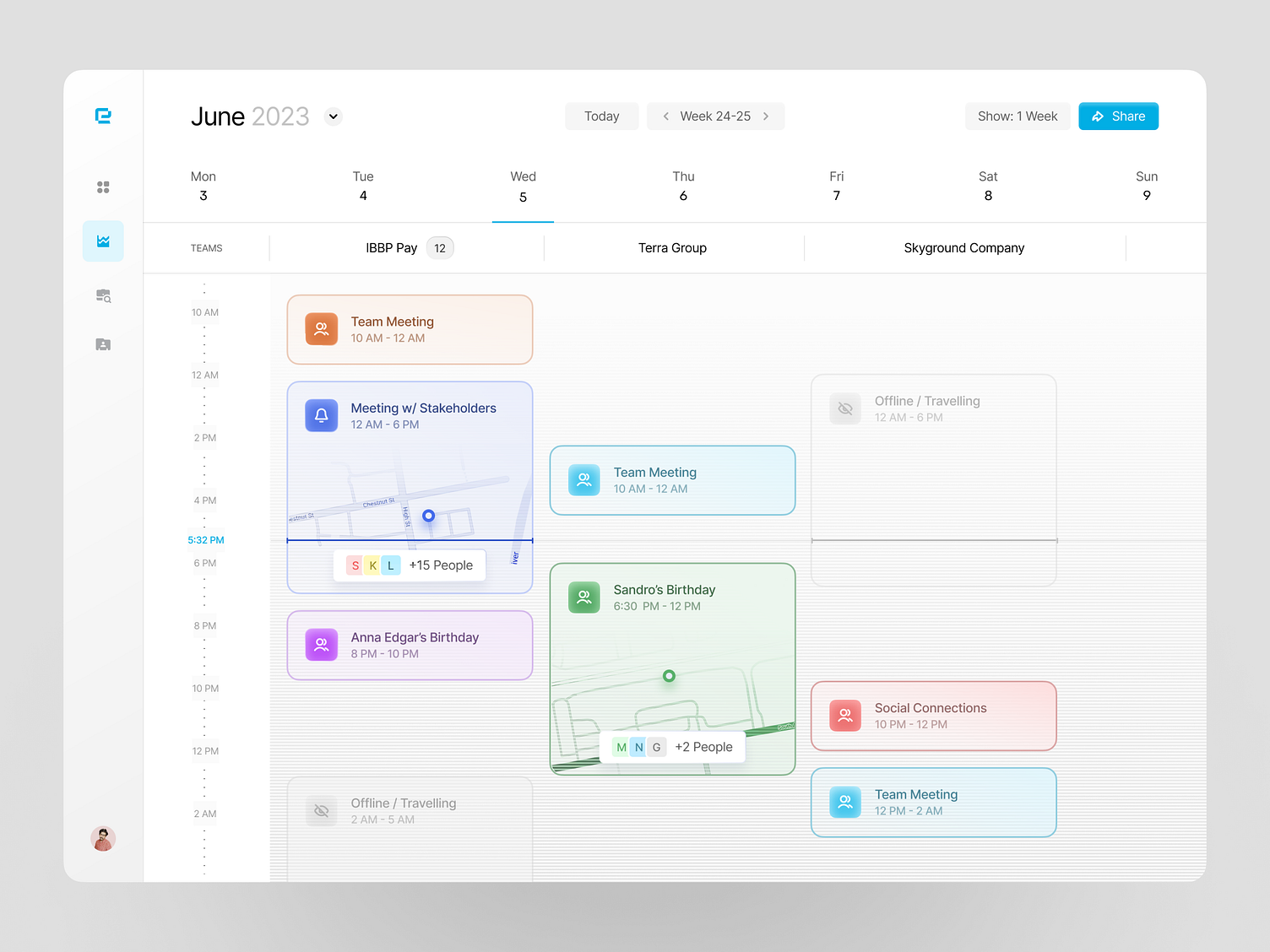 Task Management Web App by Sandro Tavartkiladze for Monkyne on Dribbble
