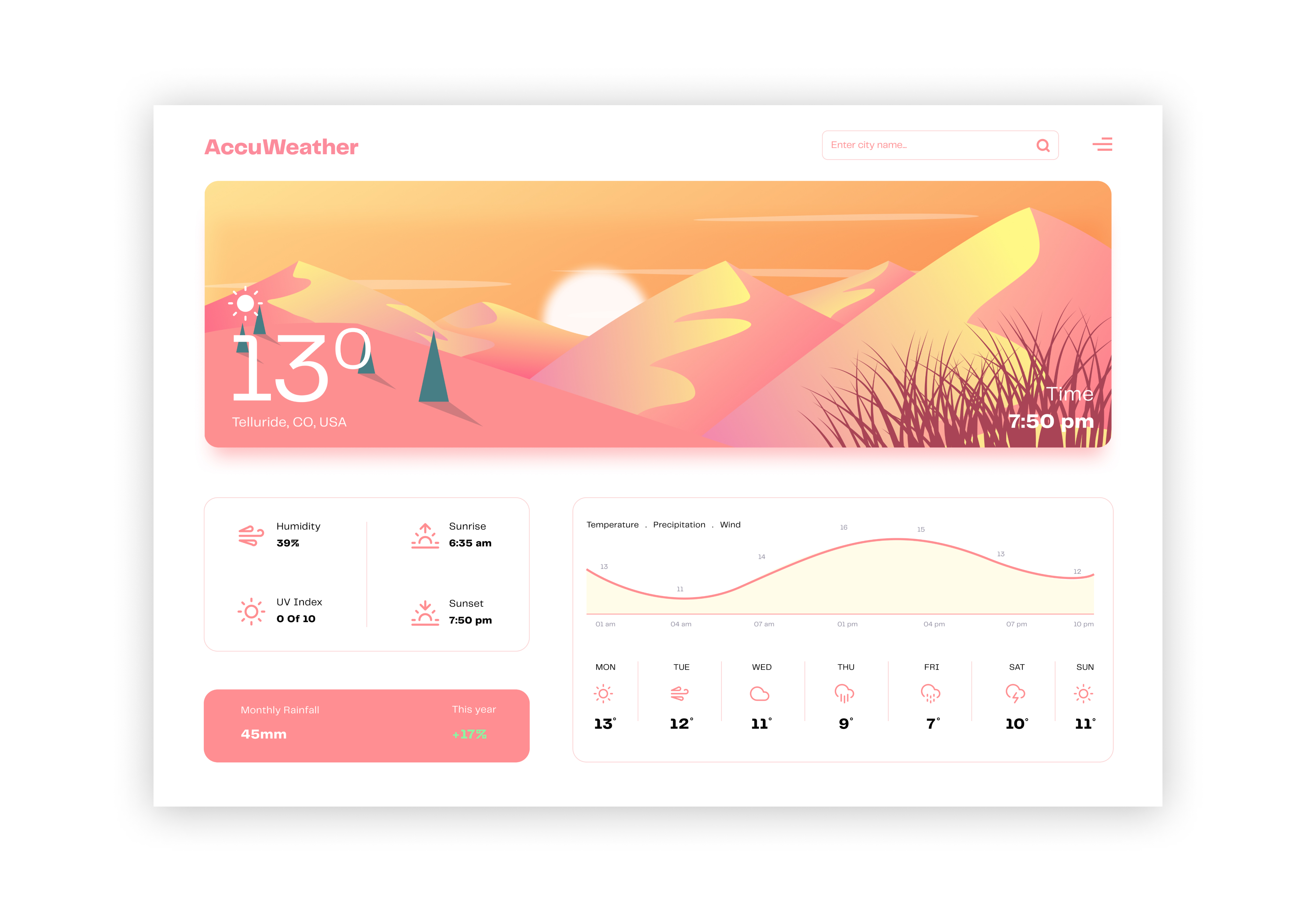 Browse thousands of Weather Dashboard images for design inspiration ...