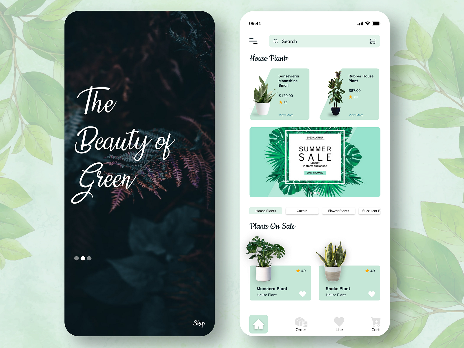 Plant House By Shubhangi Upreti On Dribbble plant-house-by-shubhangi-upreti-on-dribbble