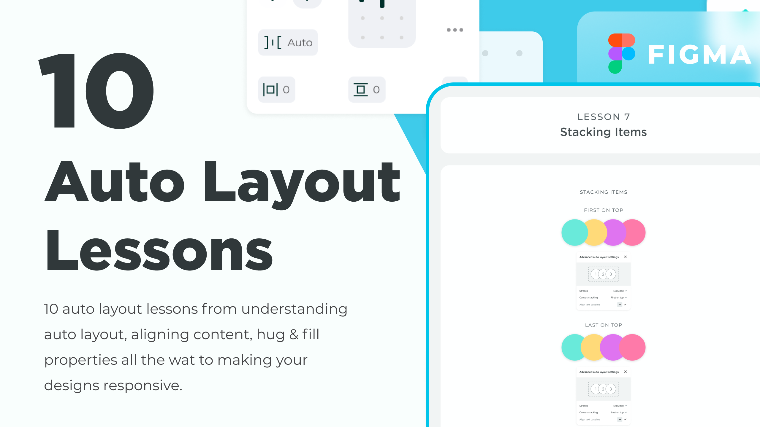 Figma Auto Layout Course by Milana Abidor on Dribbble