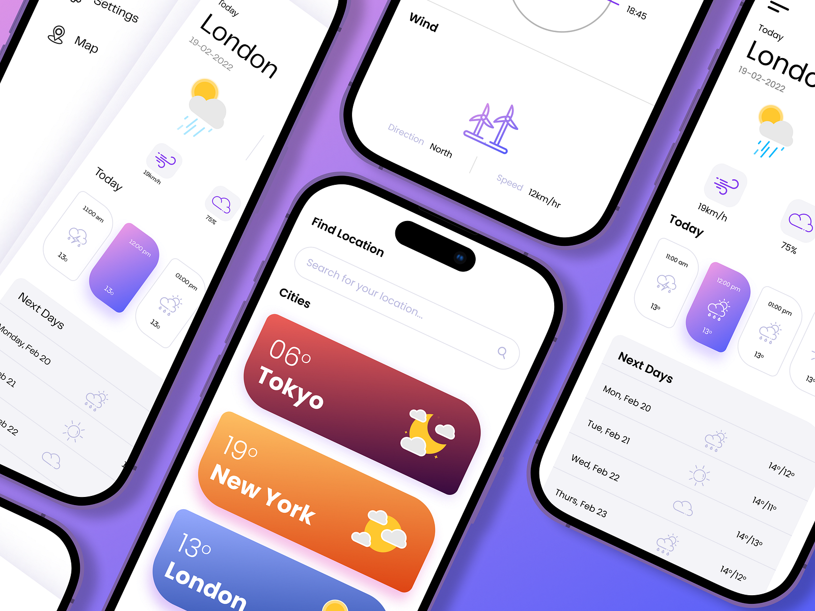 Weather Forecast App By Sayan Chatterjee On Dribbble