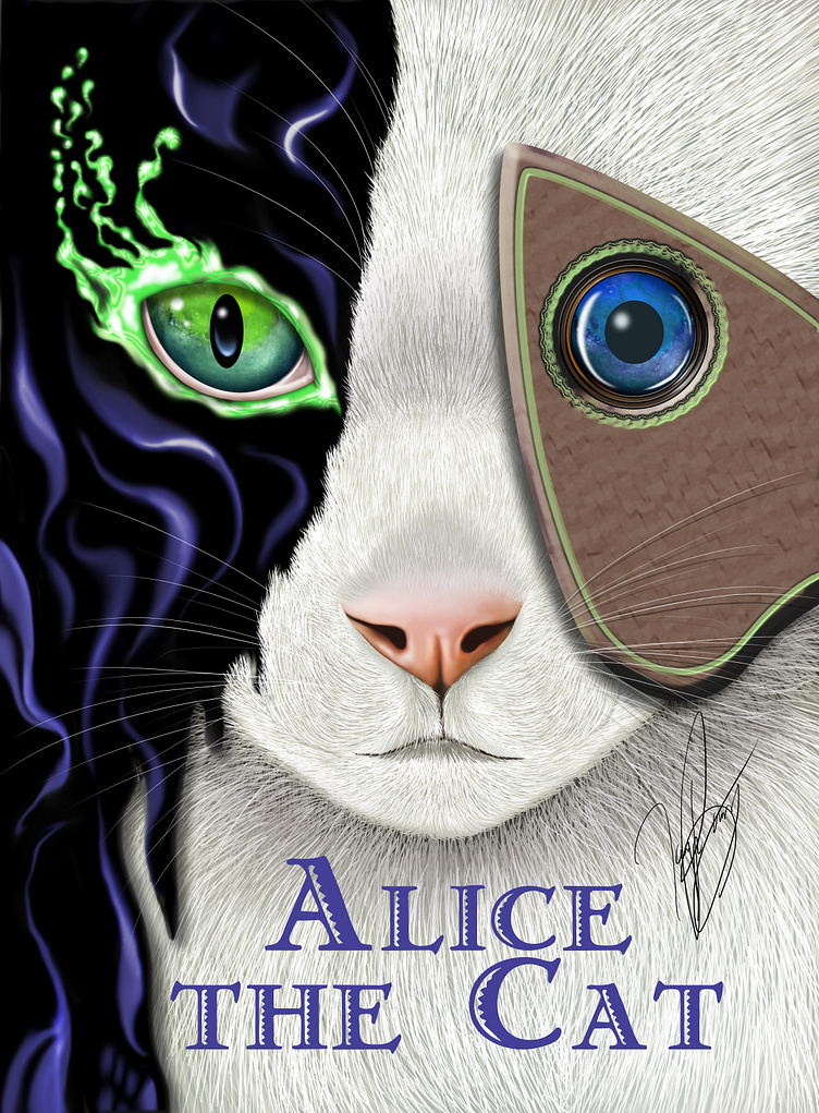 Alice the Cat by Tanya Ramsey on Dribbble