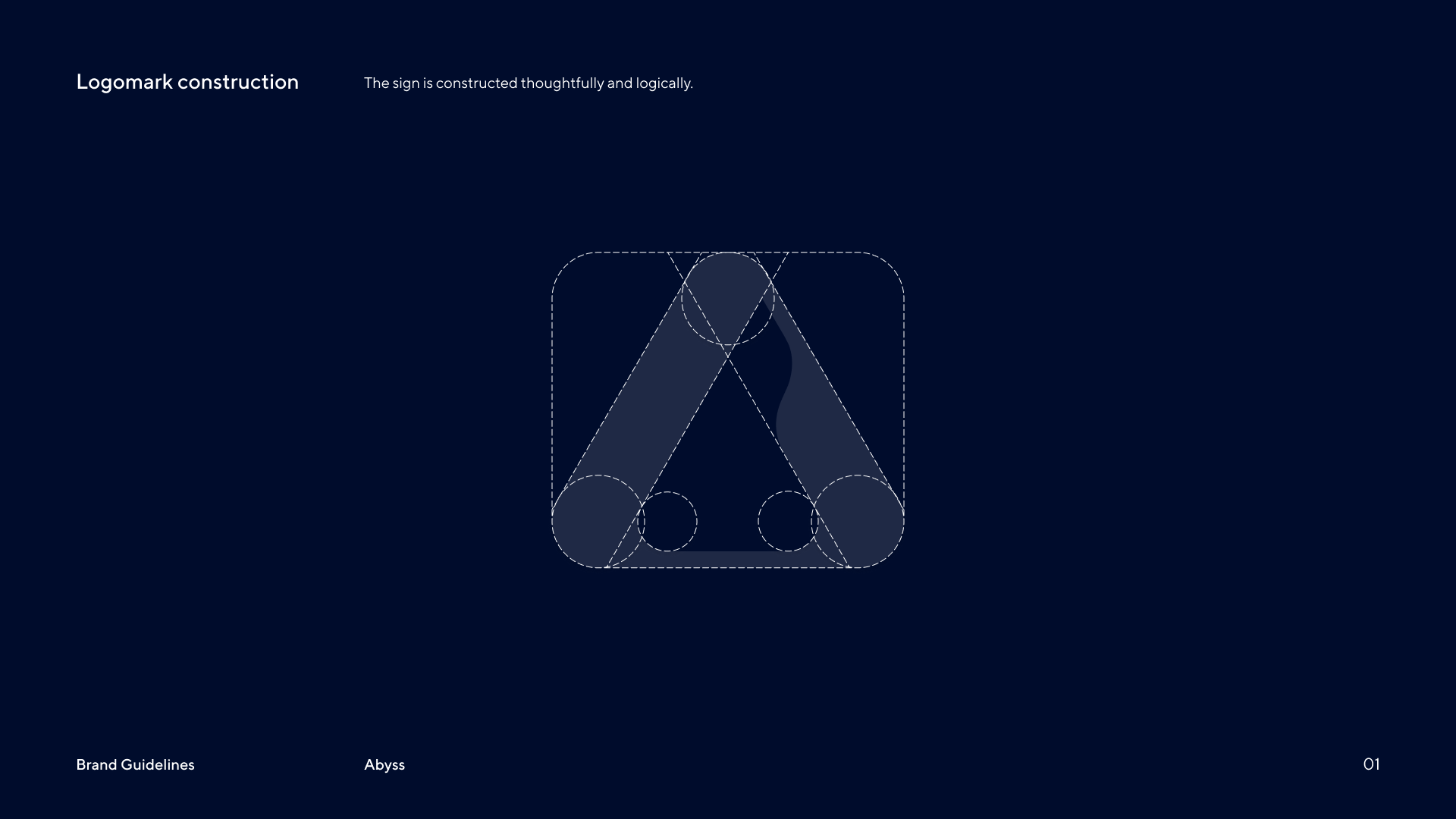 Abyss — Company Brand Identity by Shakuro on Dribbble
