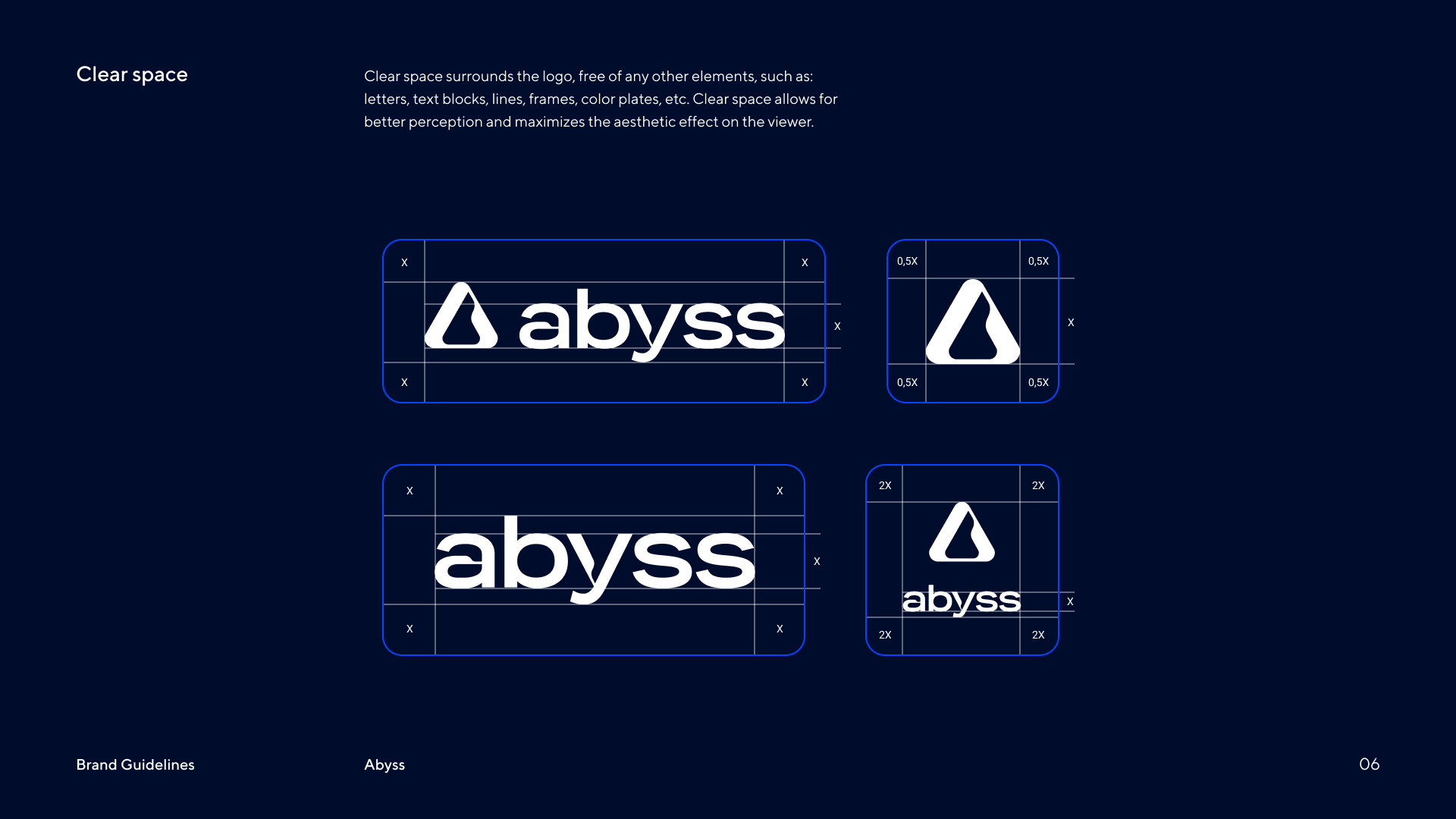 Abyss — Company Brand Identity by Shakuro on Dribbble