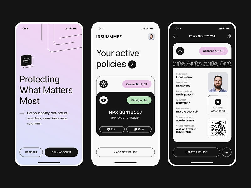 Browse thousands of Insurance images for design inspiration | Dribbble