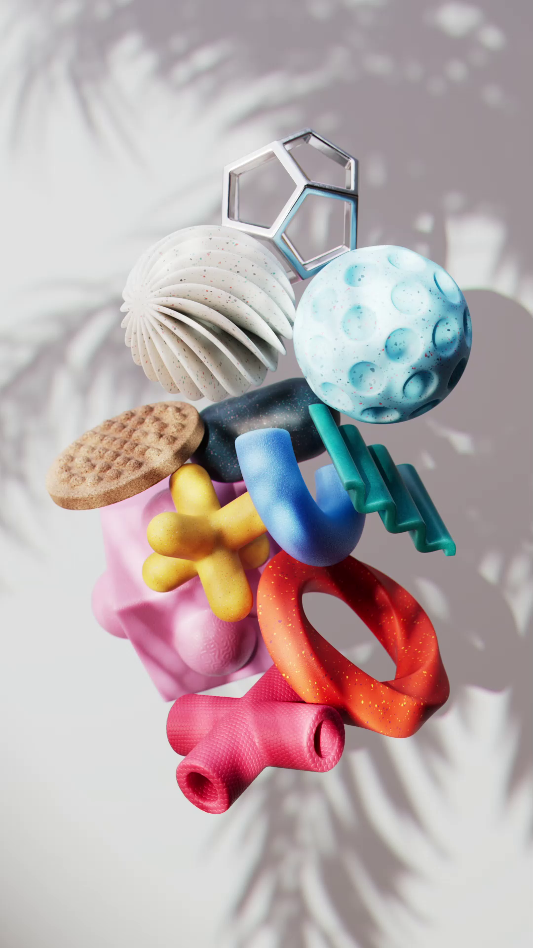 Loop experiment with doodads 01 by Quentin Remy on Dribbble
