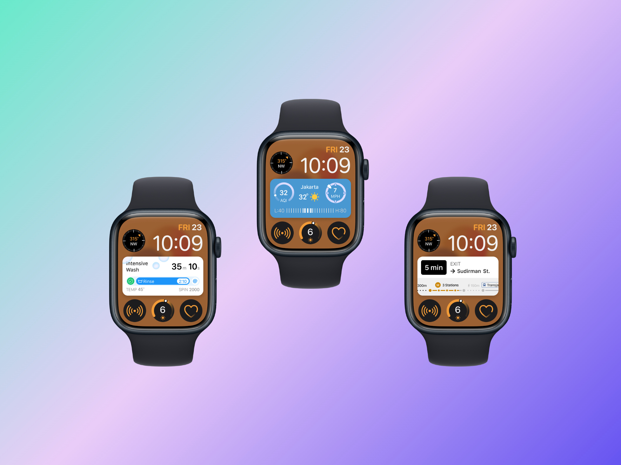 WatchOS Widgets : Exploration Design by Rezza Aldy on Dribbble