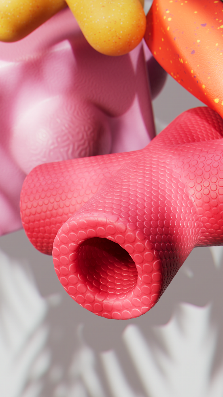 Loop experiment with doodads 01 by Quentin Remy on Dribbble