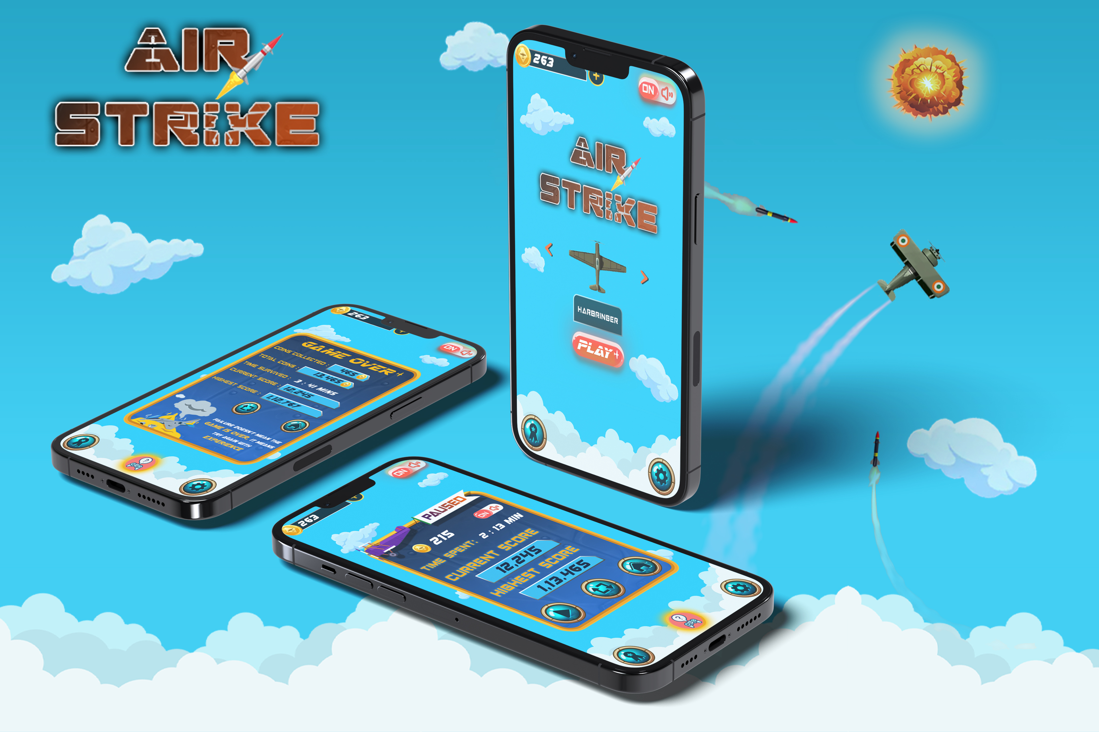 Plane Game designs, themes, templates and downloadable graphic elements ...